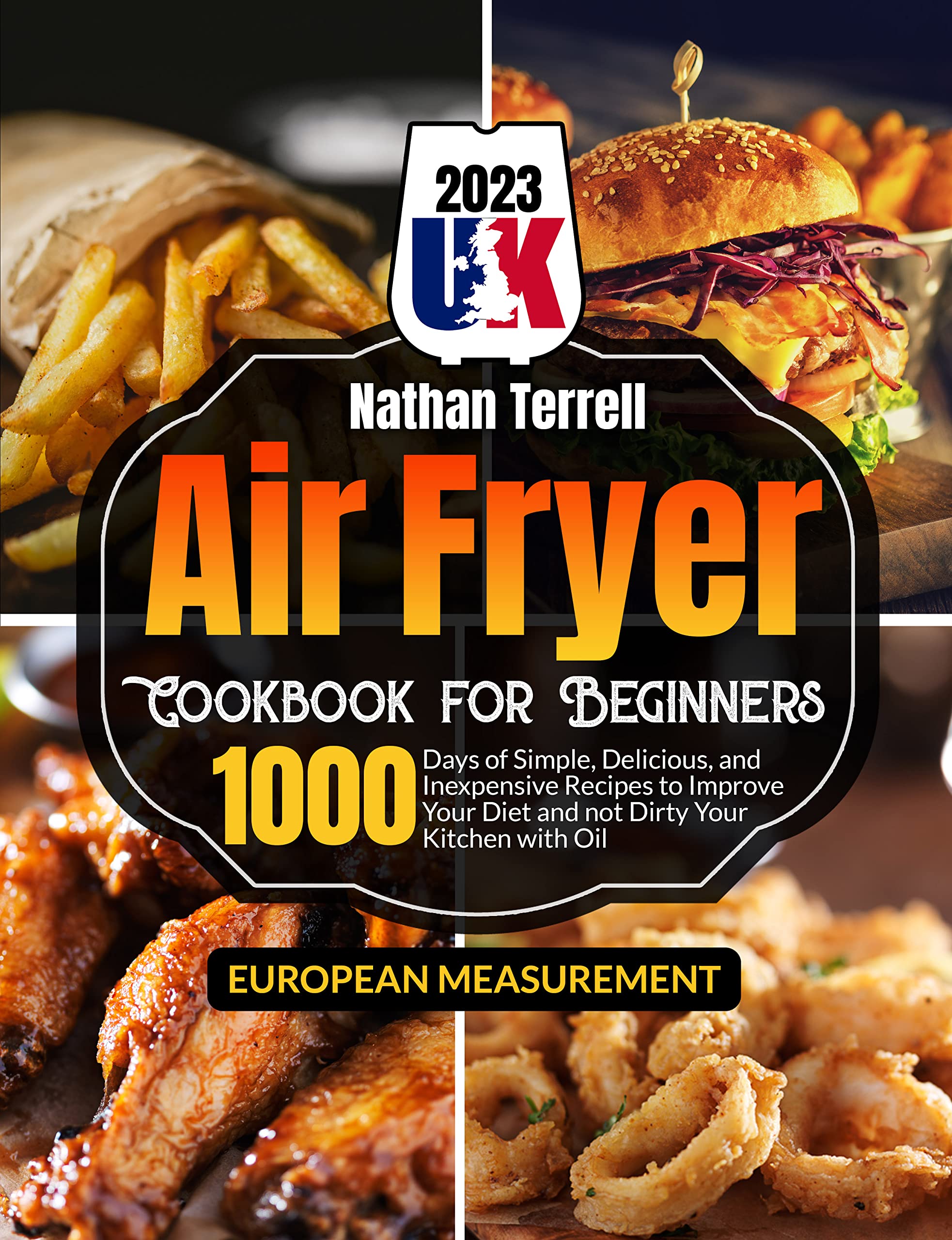 The Ultimate Air Fryer Cookbook for Beginners: 1900 Days of Simple ...