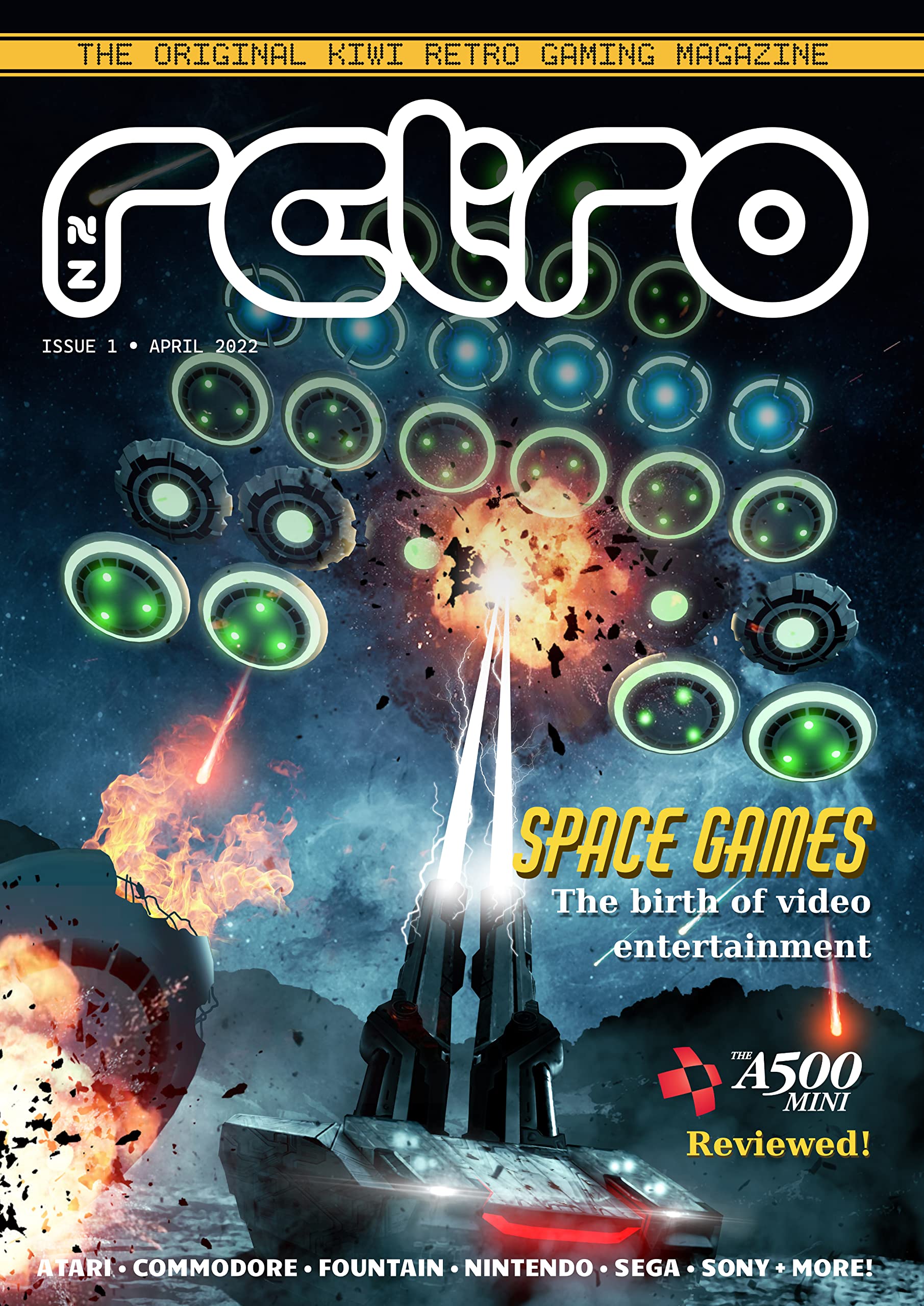 NZ Retro Issue #1 (NZ Retro Magazine) by Karl Burnett | Goodreads