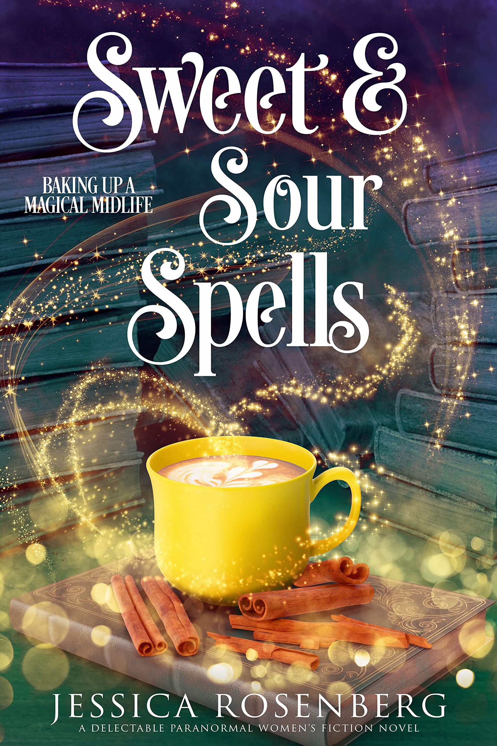 Sweet & Sour Spells by Jessica Rosenberg | Goodreads
