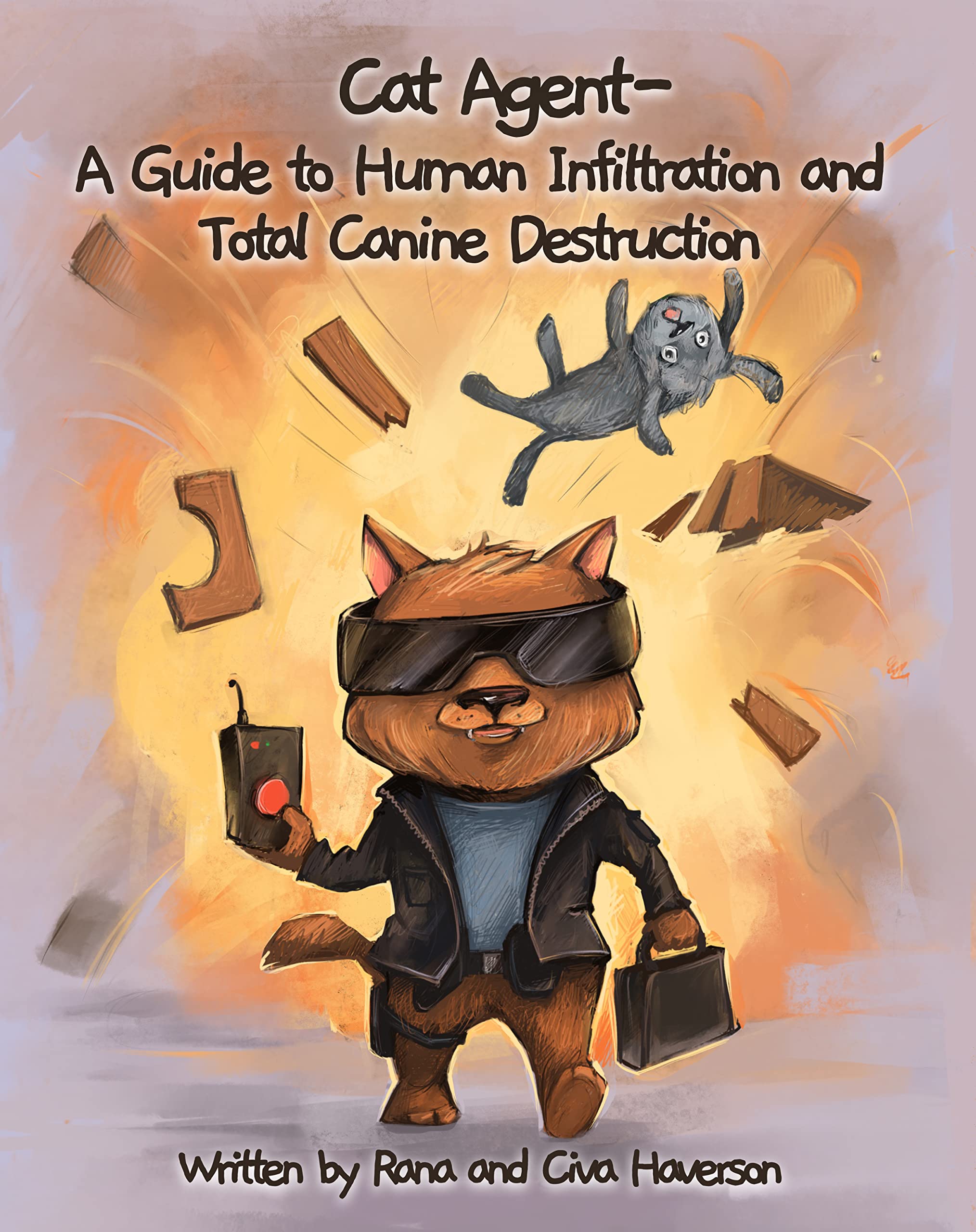 Cat Agent: A Guide to Human Infiltration and Total Canine Destruction ...
