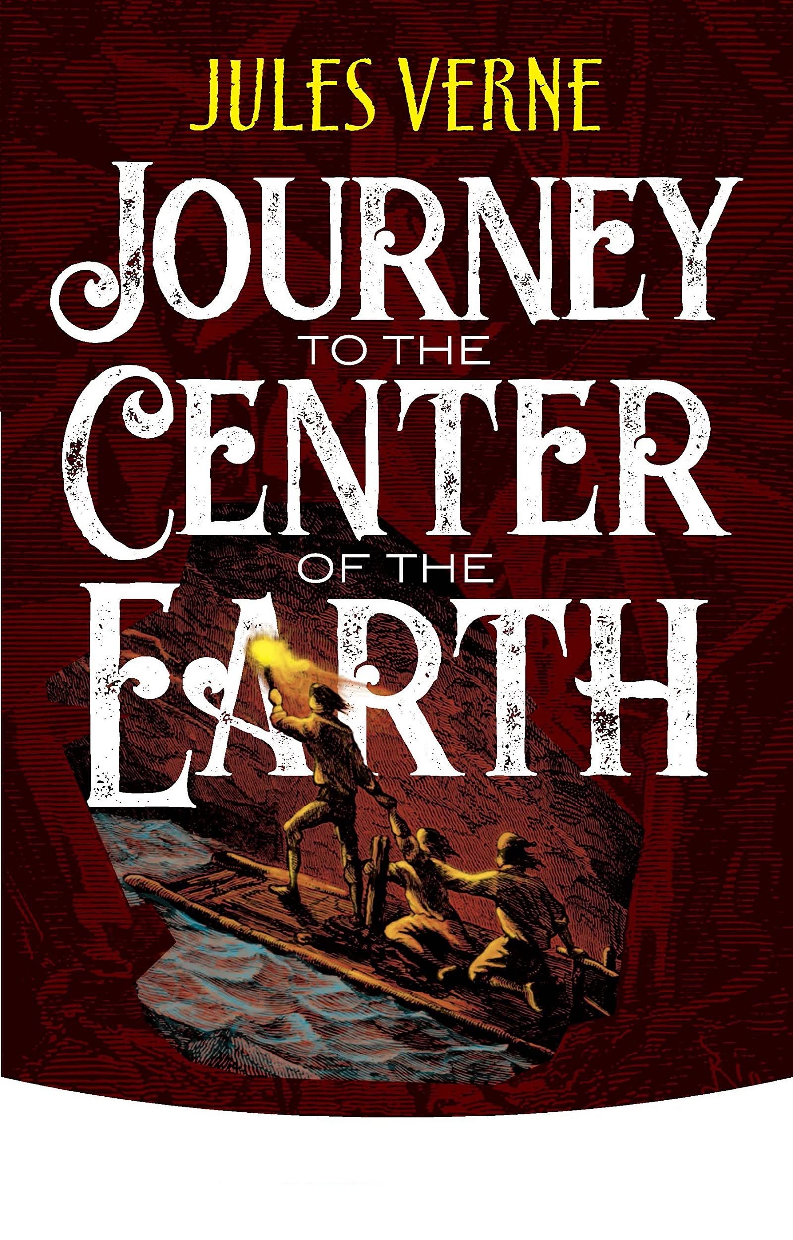 Journey to the Center of the Earth (Annotated Edition) by Jules Verne ...