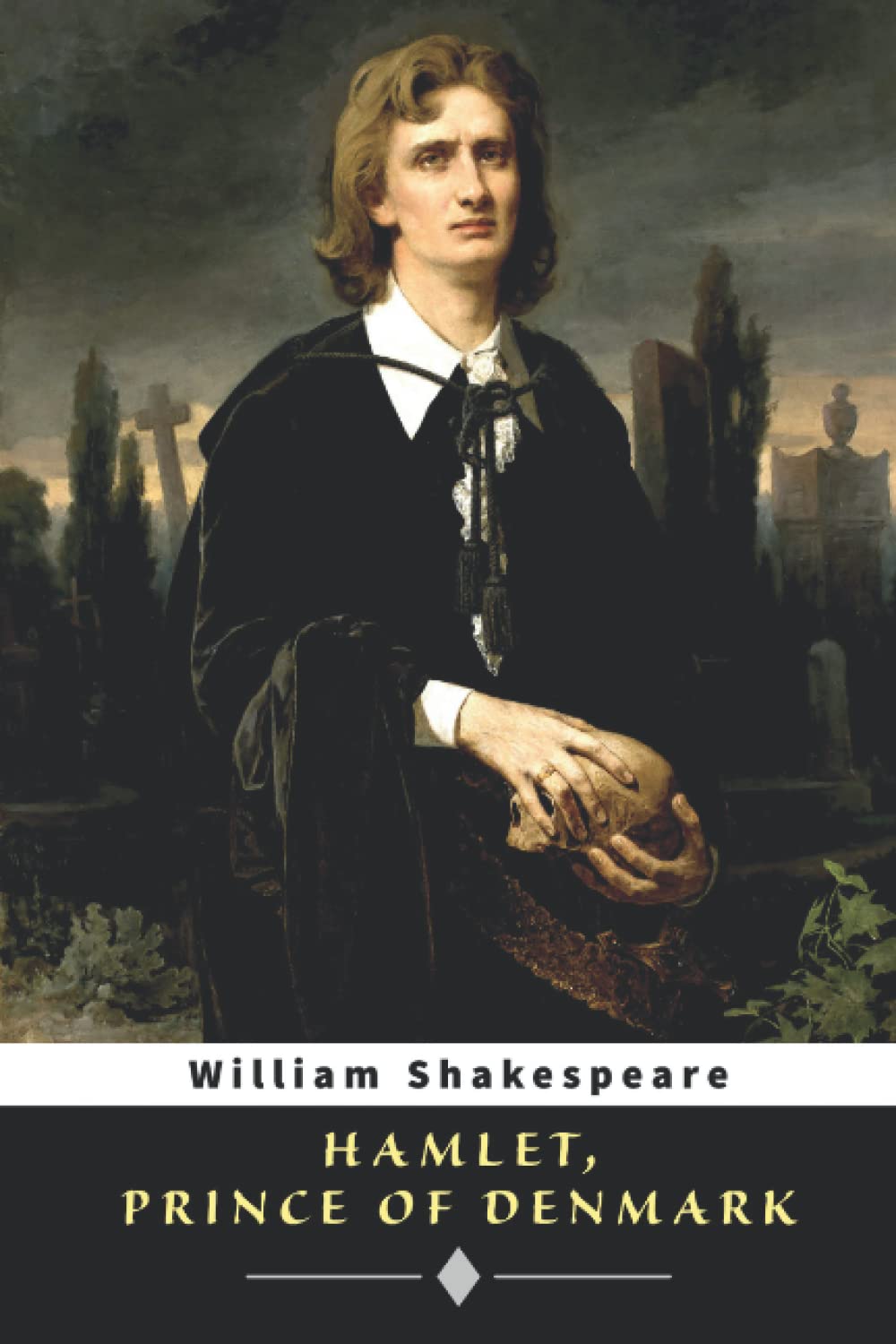 Hamlet, Prince of Denmark (Annotated) : Tragedy Fiction Novel by ...