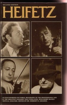 Heifetz by Herbert R. Axelrod | Goodreads