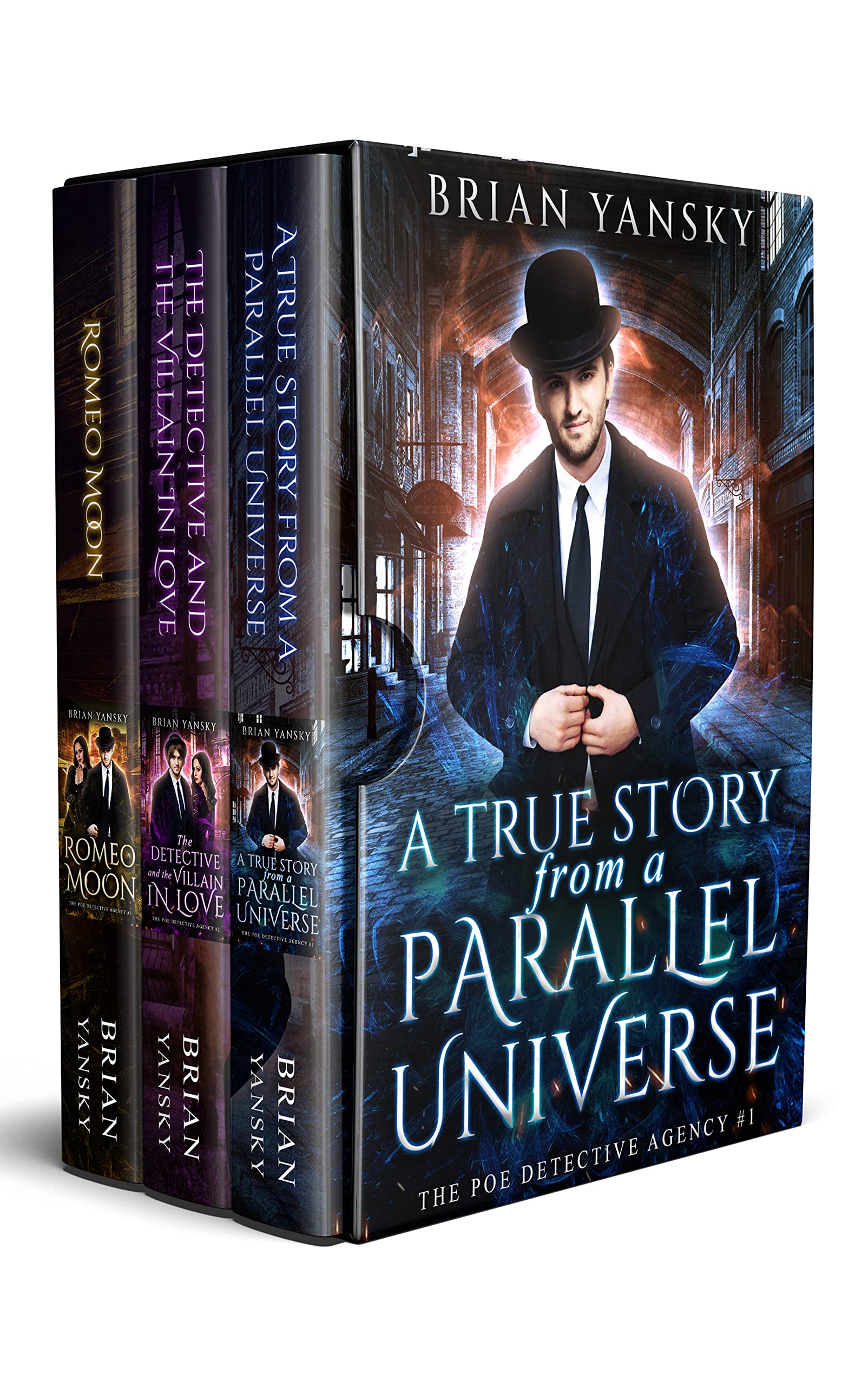 The Poe Detective Agency Box Set by Brian Yansky | Goodreads
