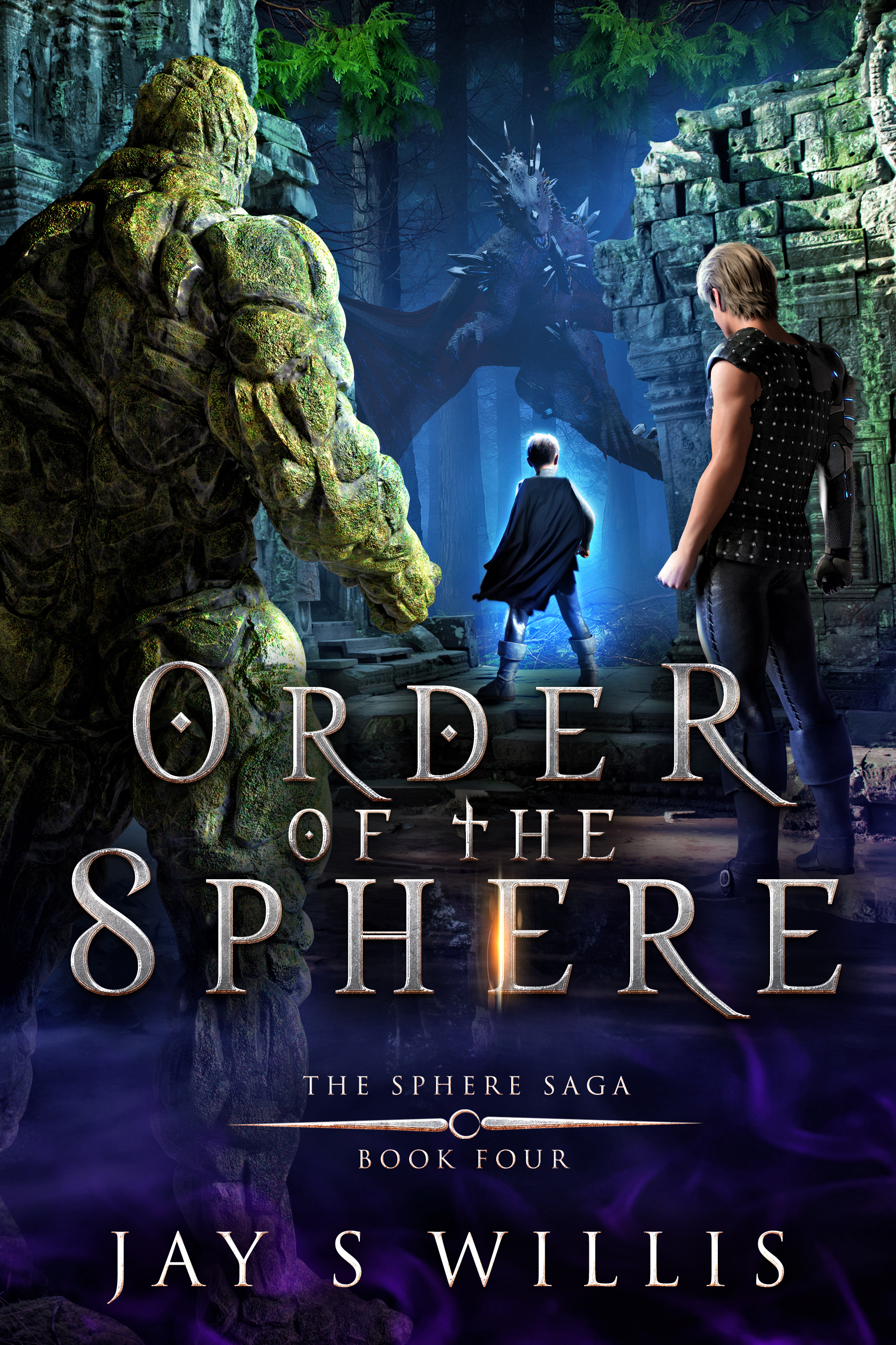 Order of the Sphere (The Sphere Saga #4) by Jay S. Willis | Goodreads