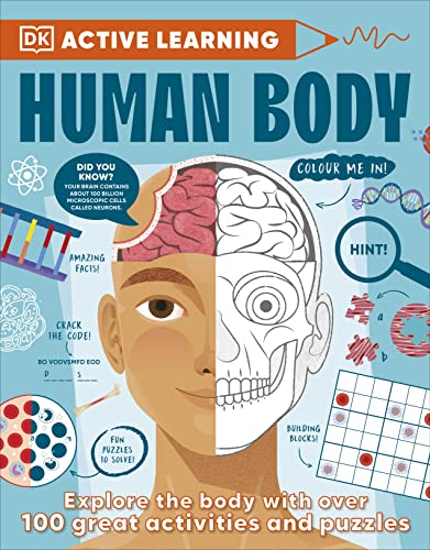 Human Body: Explore the Body with Over 100 Great Activities and Puzzles ...