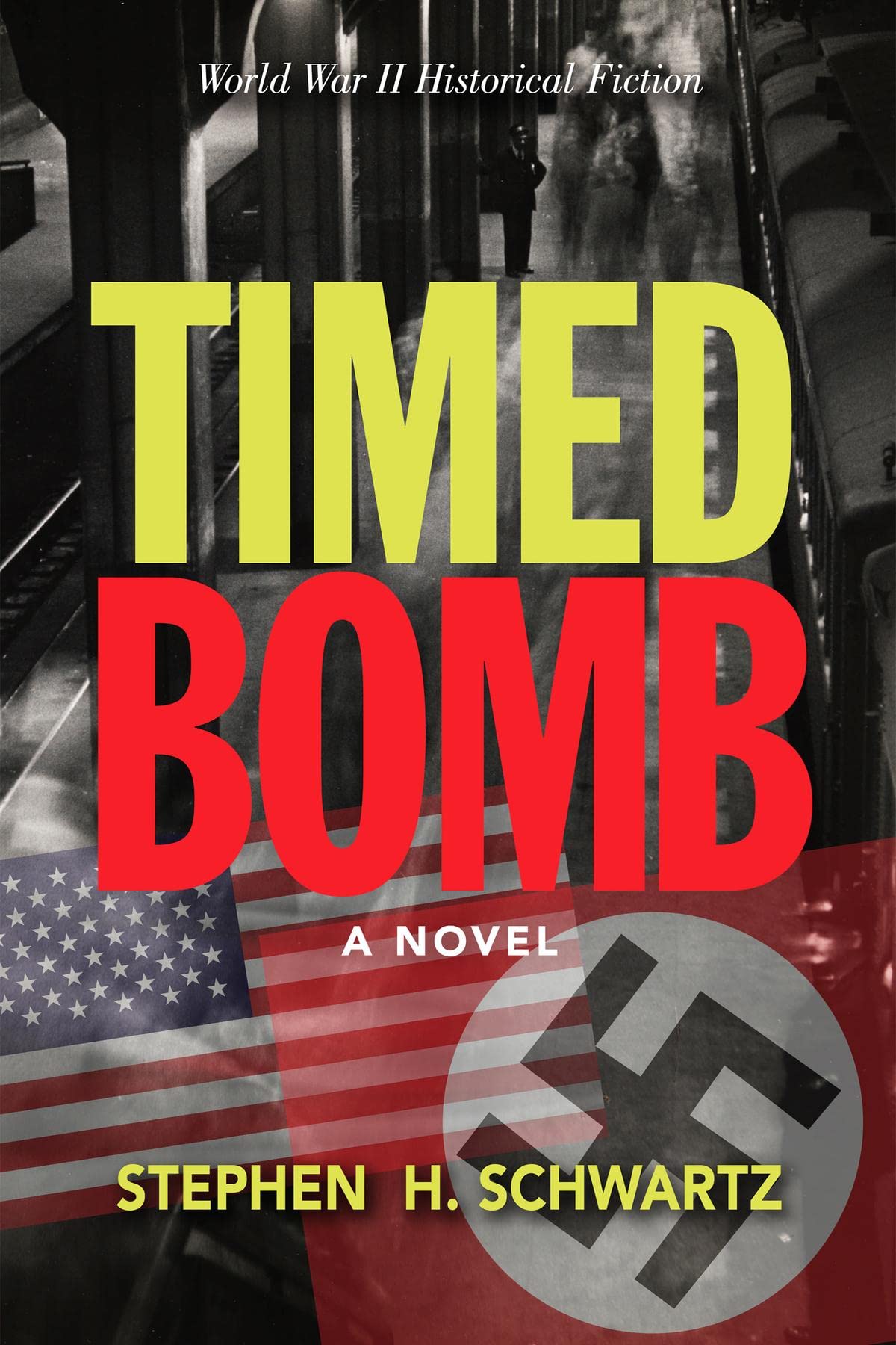 Timed Bomb by H. Schwartz, Stephen | Goodreads