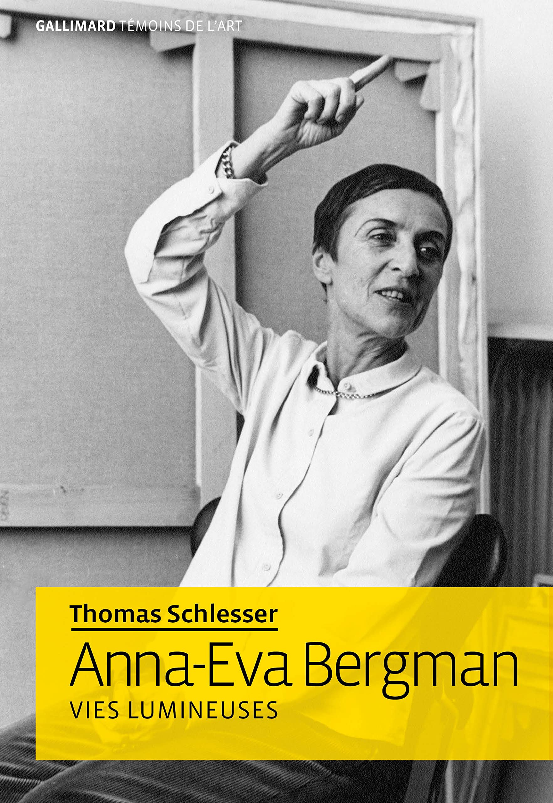 Anna-Eva Bergman. Vies lumineuses by Thomas Schlesser | Goodreads