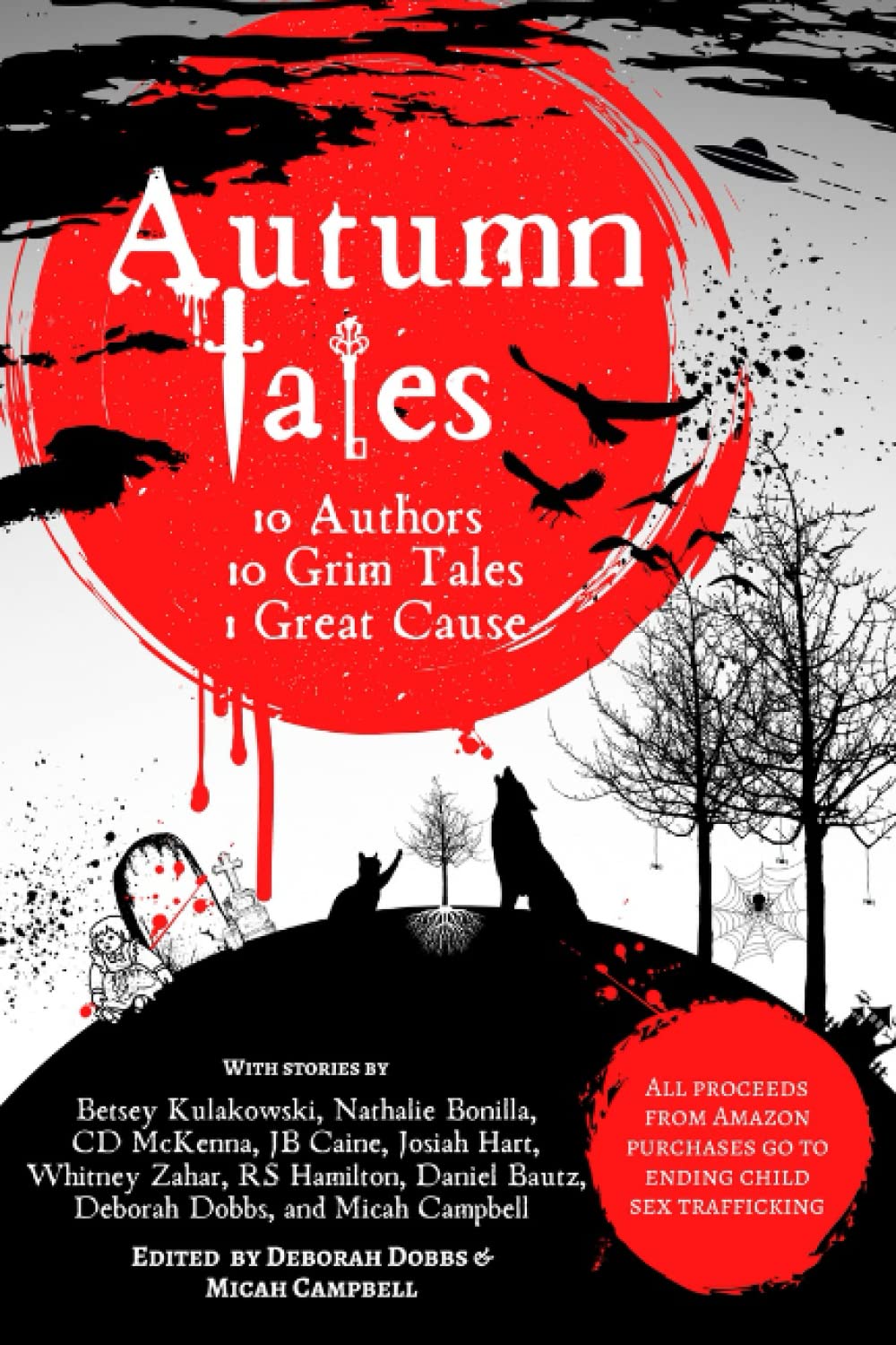 Autumn Tales: A Horror Anthology by Micah Campbell | Goodreads