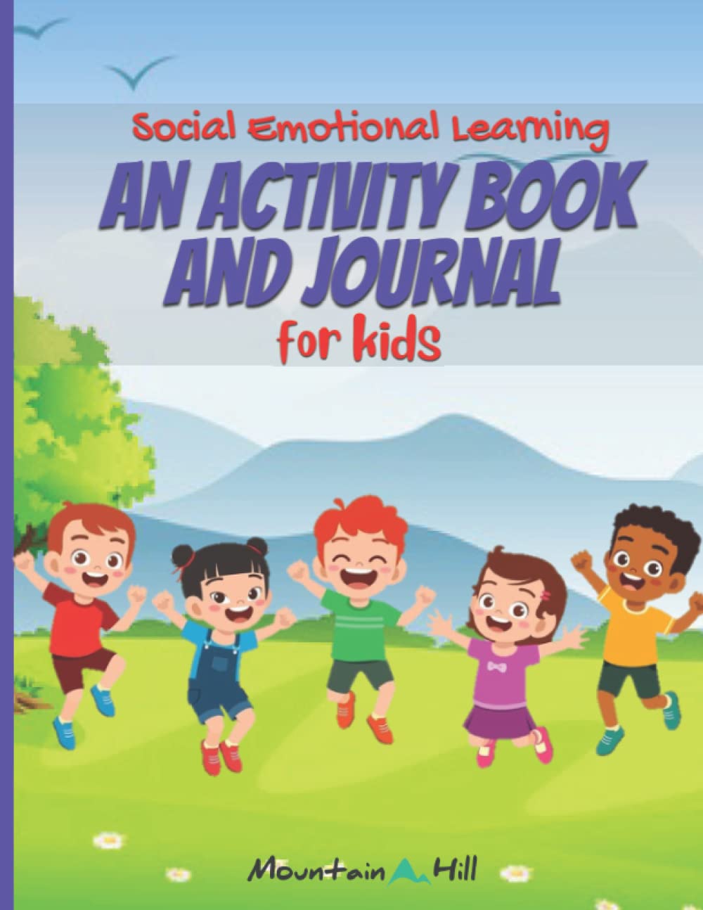 Social Emotional Learning: An Activity Book And Journal For Kids by ...