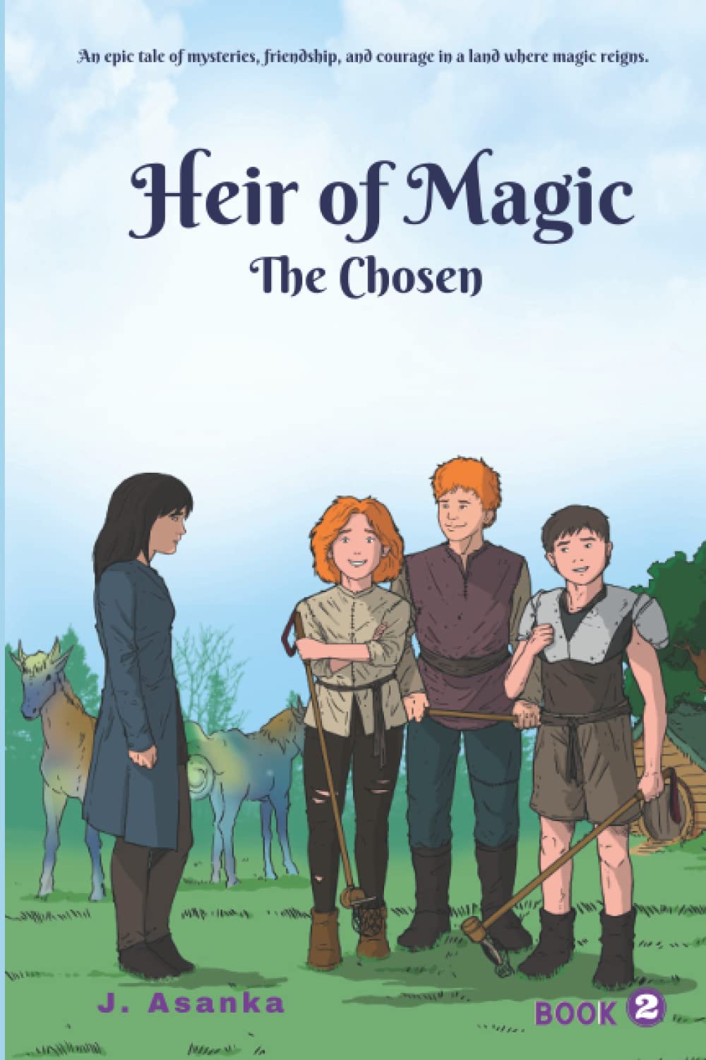 Heir of Magic: The Chosen by J. Asanka | Goodreads