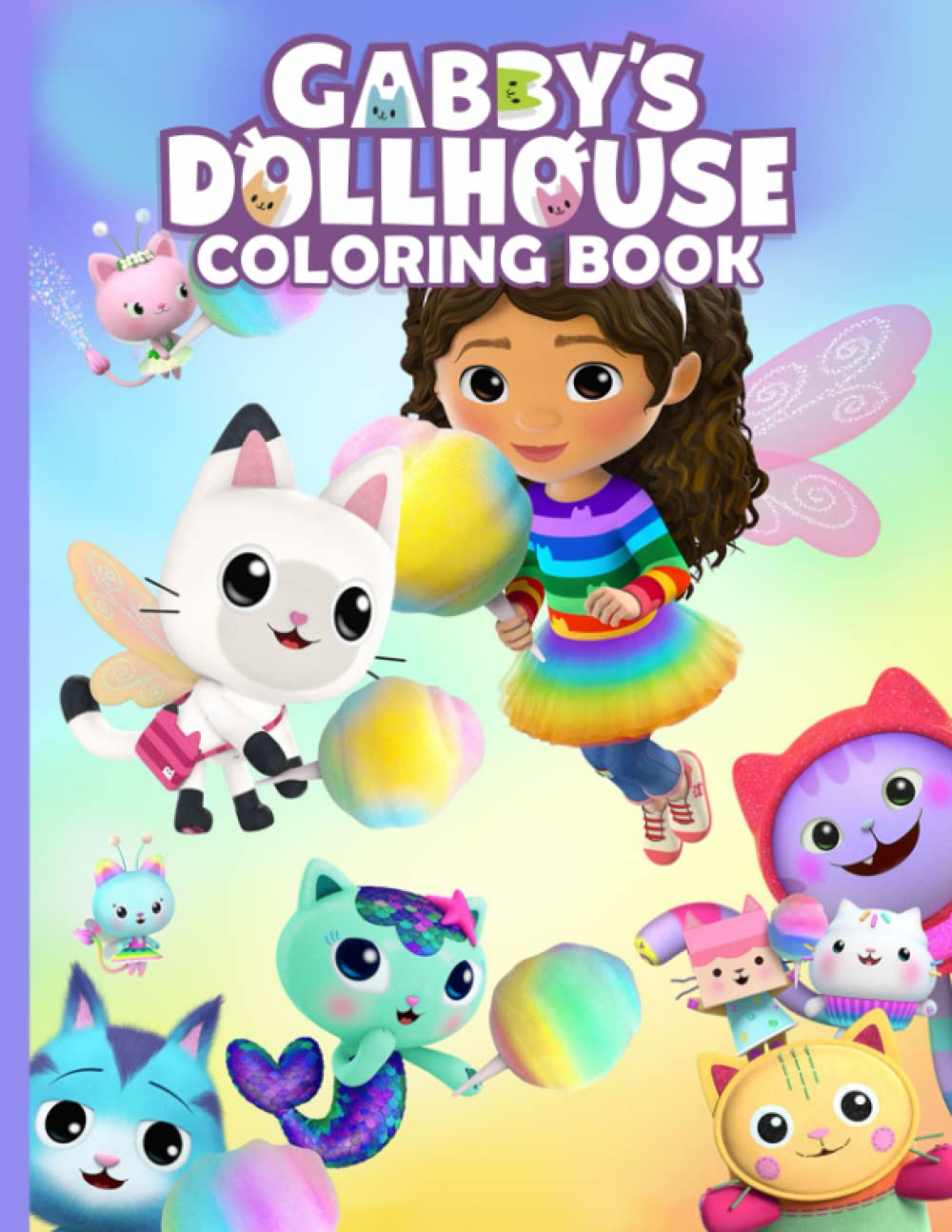 Dollhouse Coloring Book: NEW Edition 2022 | 30+ Illustration Pages to ...