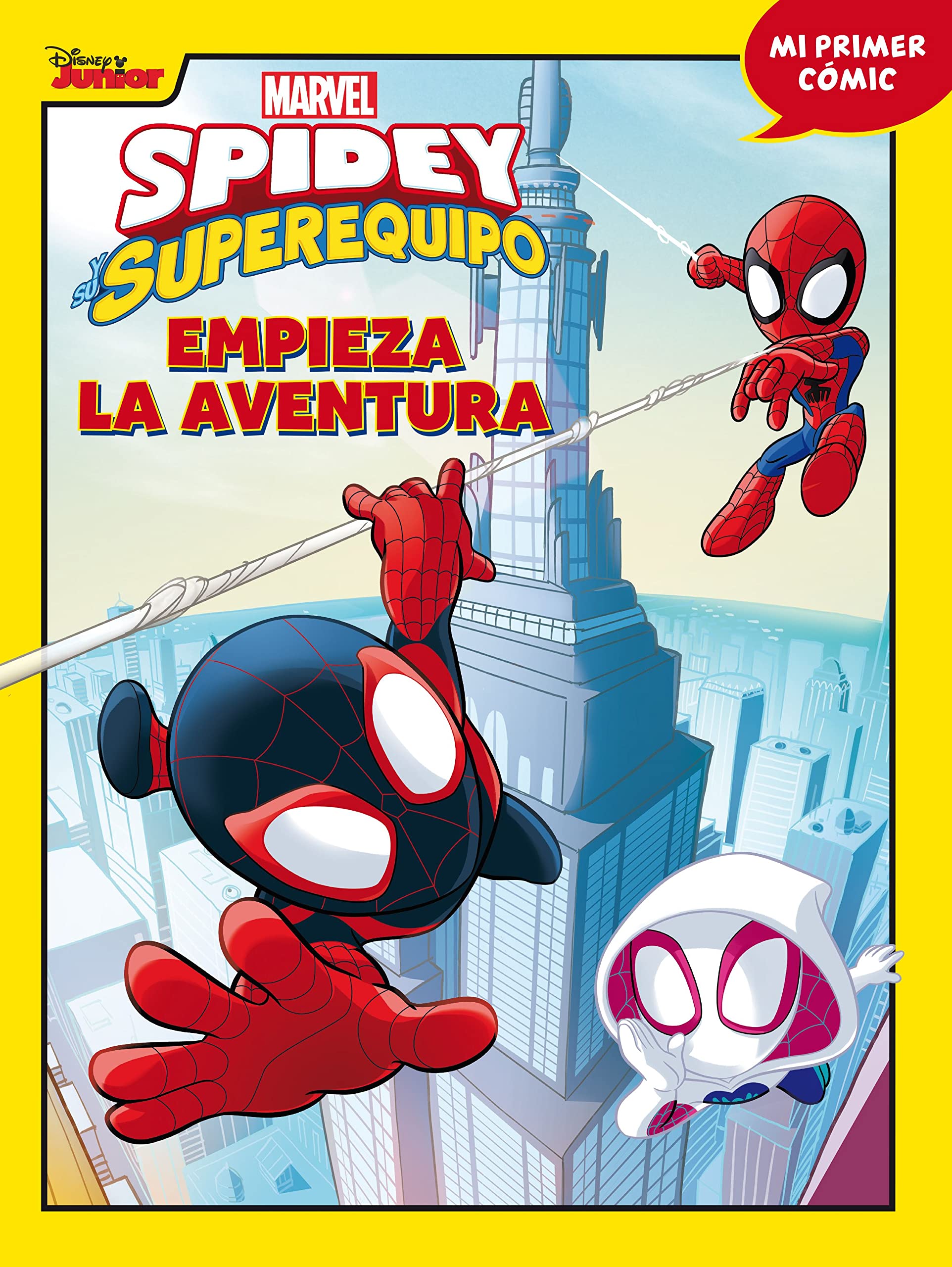 Spidey y su superequipo. Empieza la aventura: Mi primer cómic 1 by Marvel Comics | Goodreads