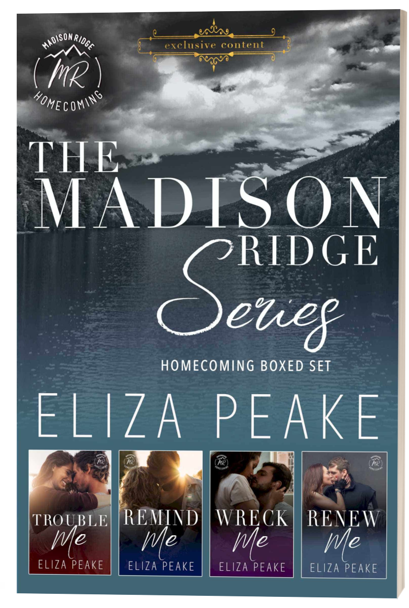 The Madison Ridge Series: Homecoming Boxed Set by Eliza Peake | Goodreads