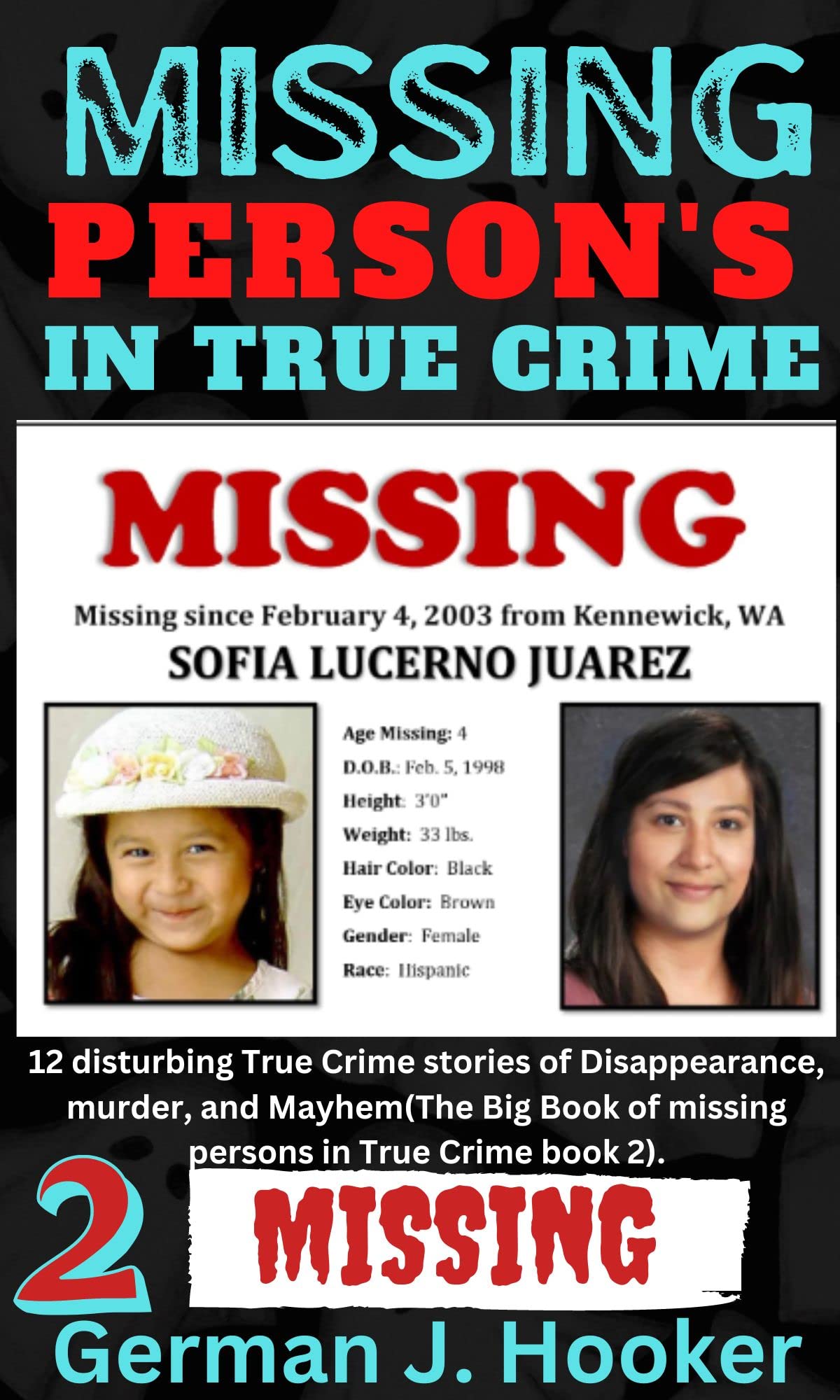 MISSING PERSON'S IN TRUE CRIME Volume 2: 12 disturbing stories of ...