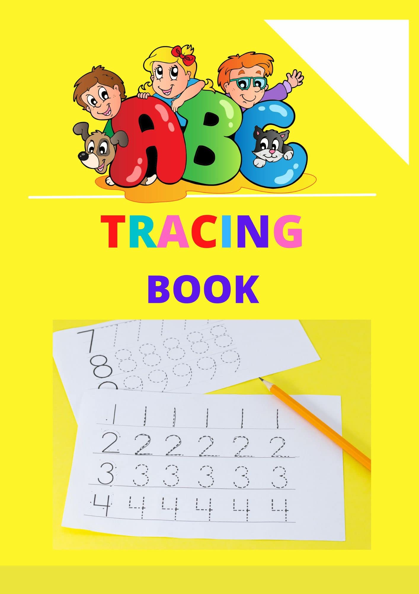ABC Letter Tracing Workbook for kids ages 3-5: Practice Letter and ...