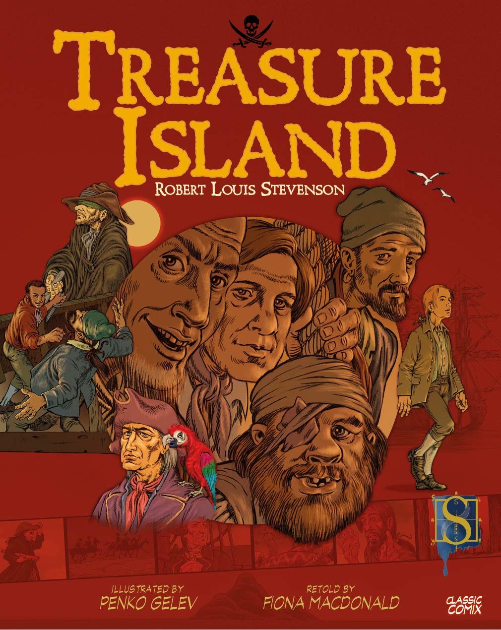 Treasure Island (Classic COMIX) by Robert Louis Stevenson | Goodreads