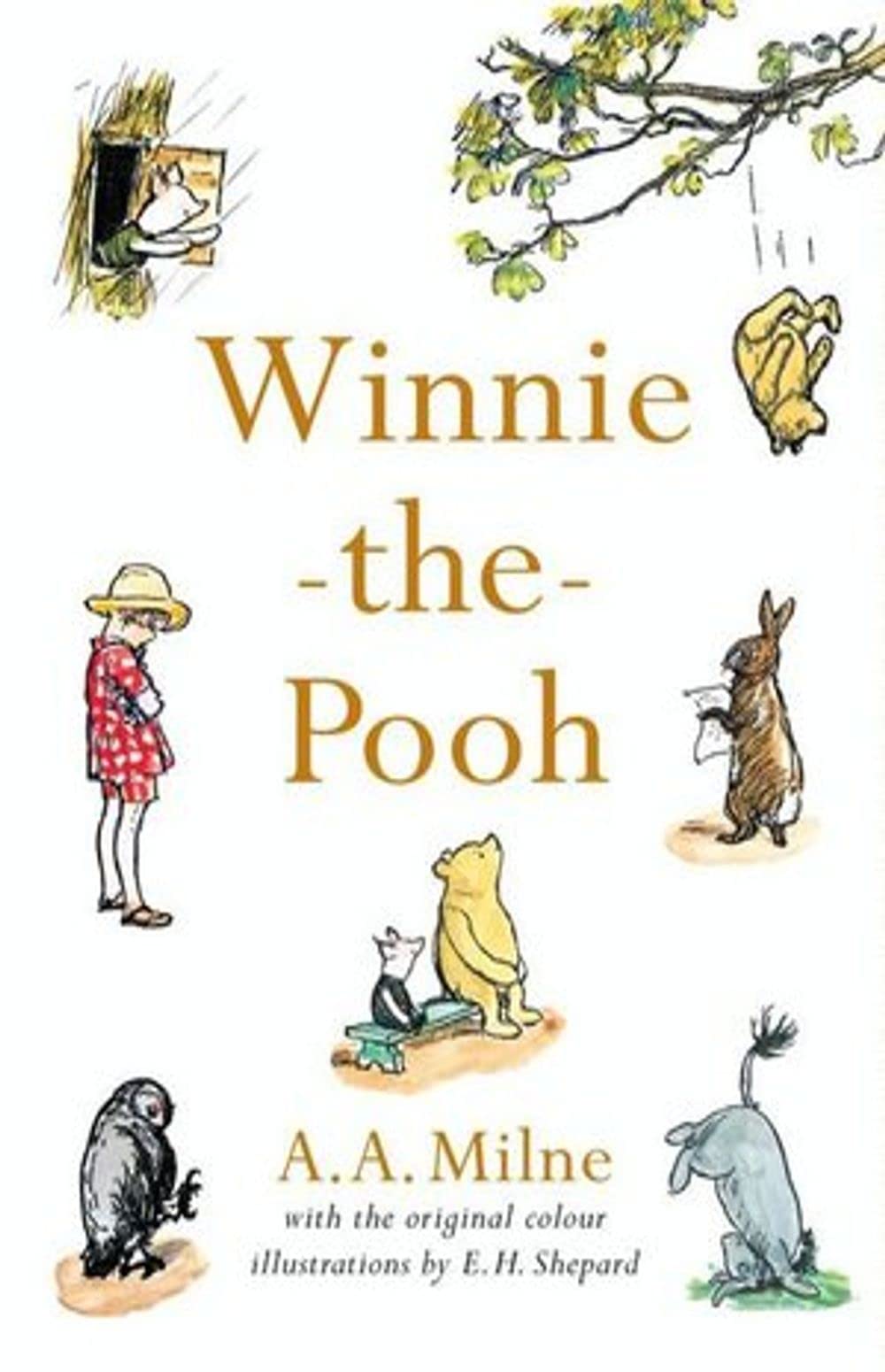 Winnie-the-Pooh by A.A. Milne | Goodreads