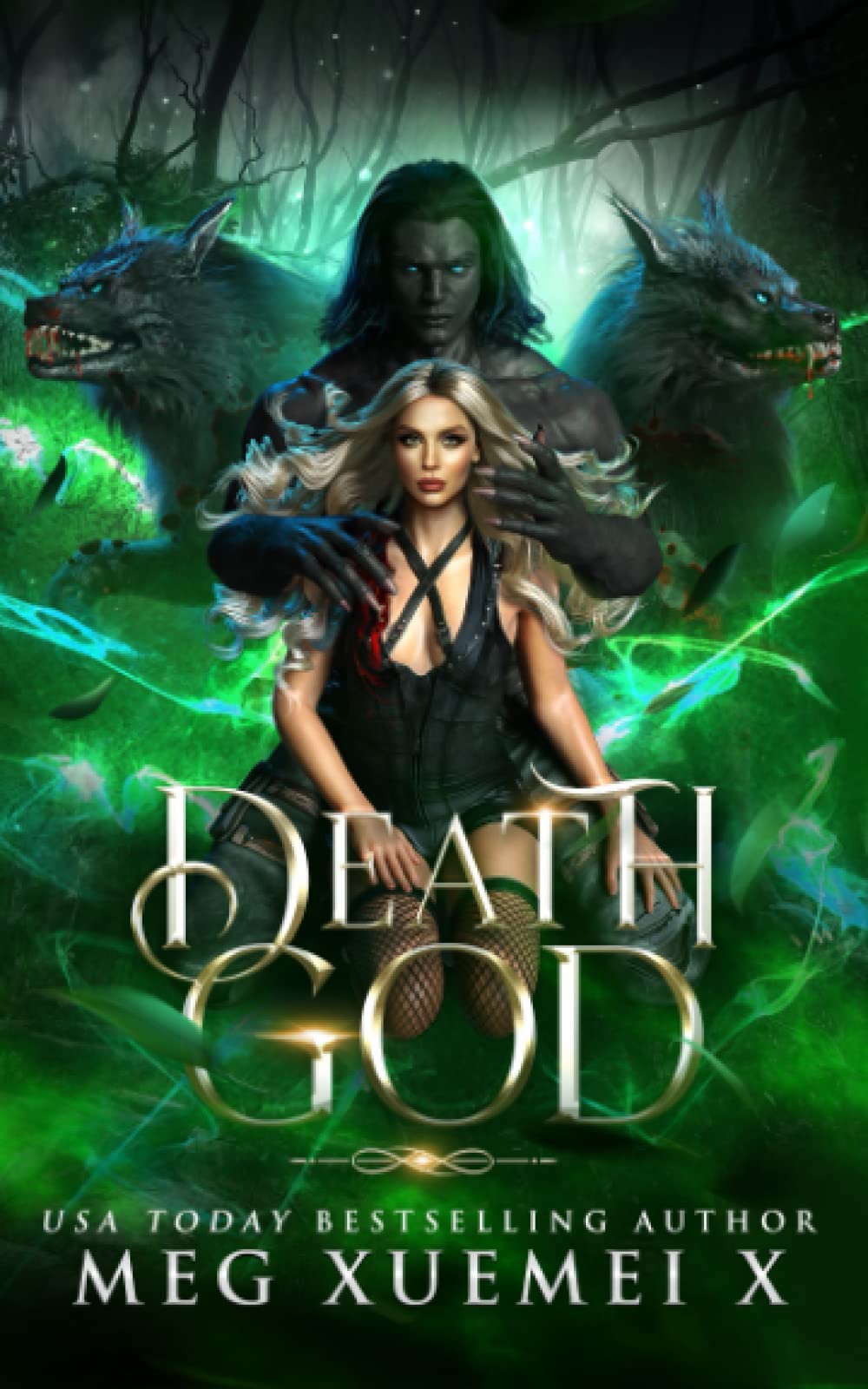 Death God (Monsters After Dark) by Meg Xuemei X | Goodreads