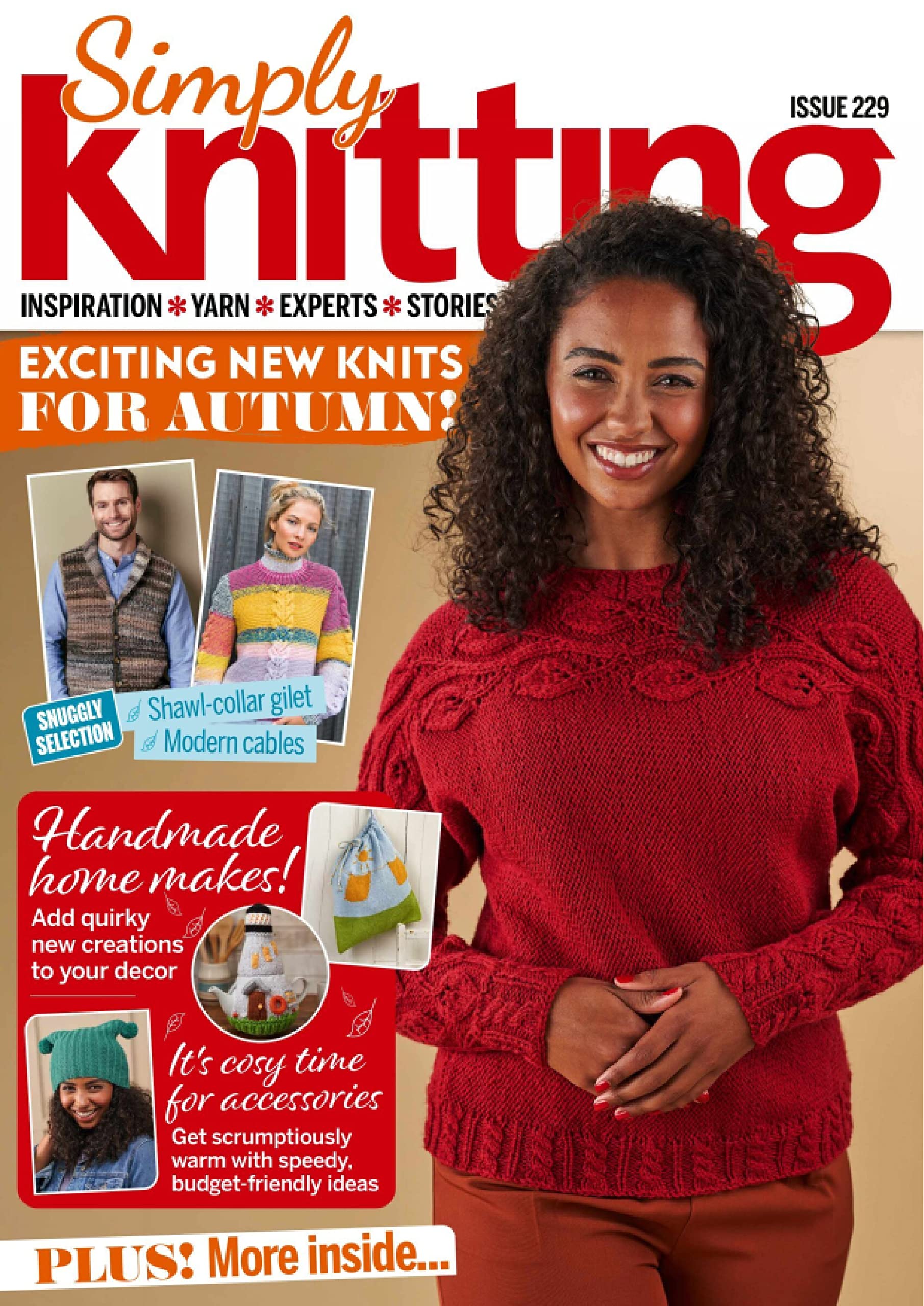 Simply Knitting Magazine - Exciting New Knits For Autumn 2022 by Md Aowrangojeb | Goodreads