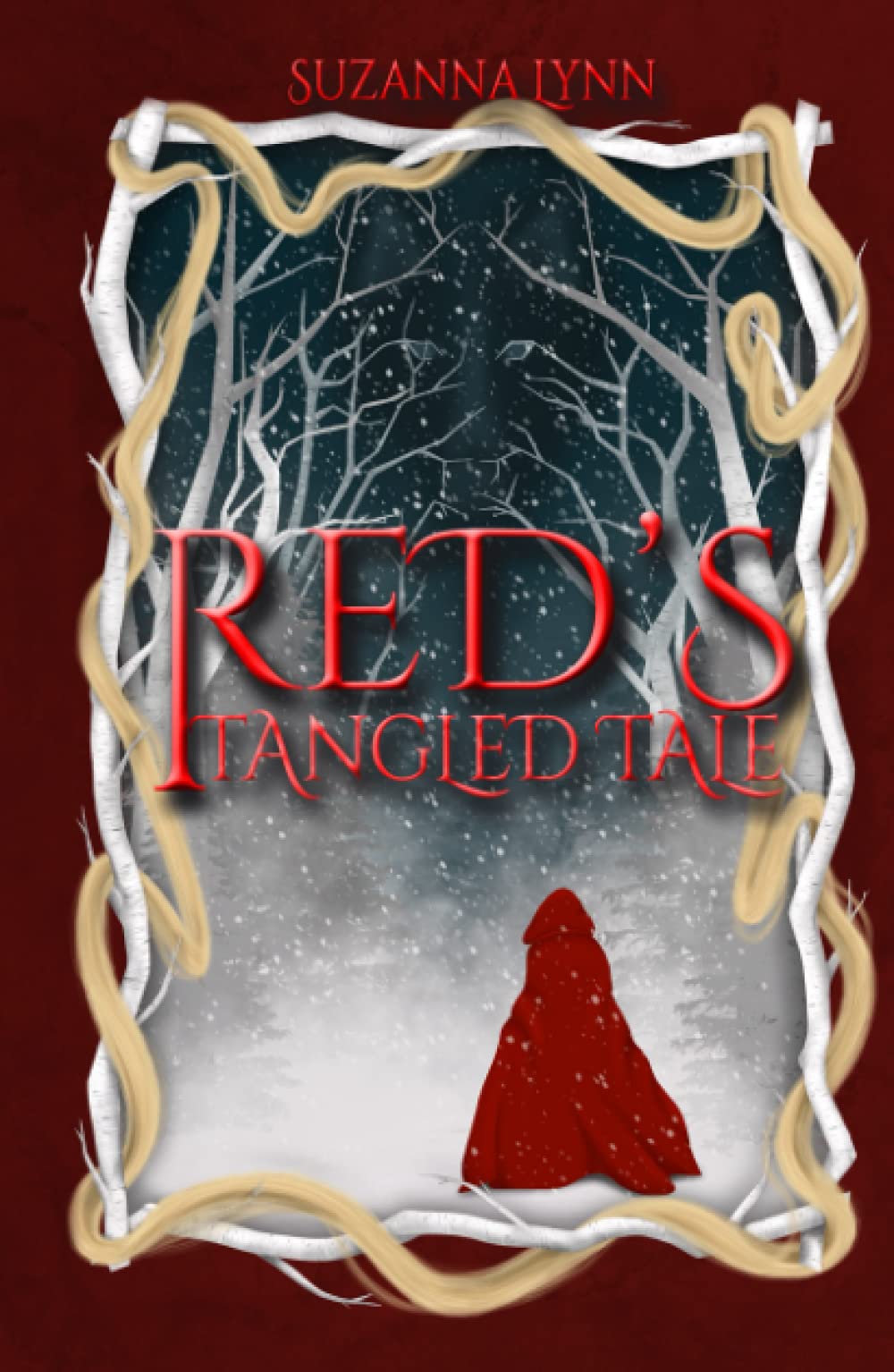 Red's Tangled Tale: Captain Hook and Red Riding Hood discover the Big ...