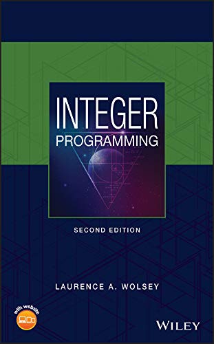 Integer Programming by Laurence A. Wolsey | Goodreads