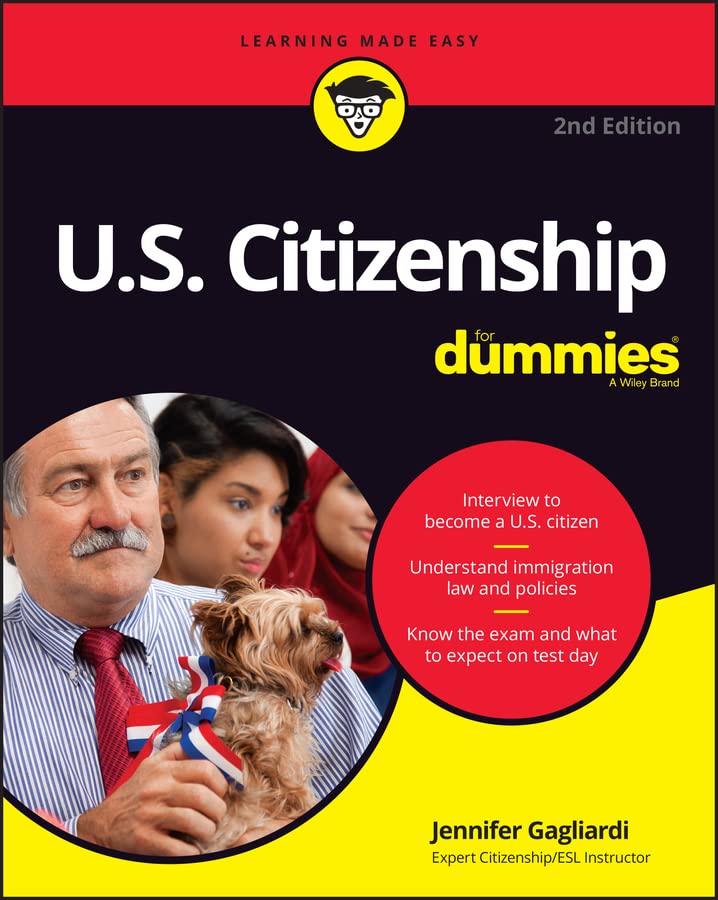 U.S. Citizenship For Dummies by Jennifer Gagliardi | Goodreads