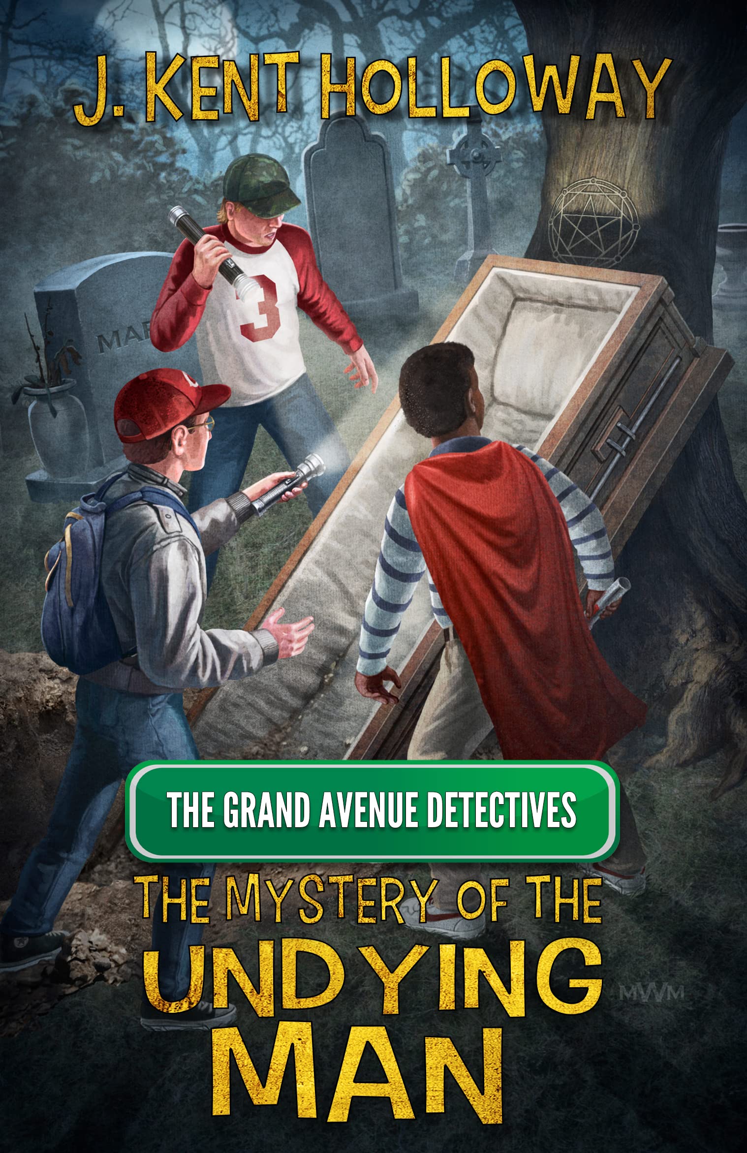 The Mystery of the Undying Man: A Grand Avenue Detectives Mystery ...