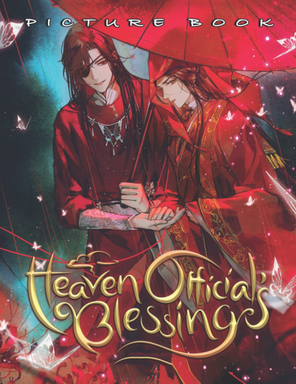 Heaven Official's Blessing Picture Book: A Great Gift With Impressive ...