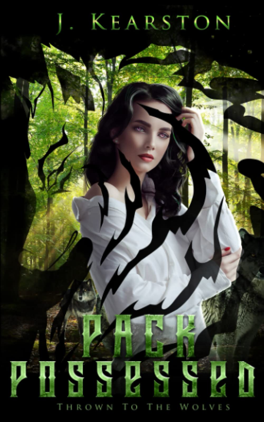 Pack Possessed (Thrown to the Wolves) by J. Kearston | Goodreads