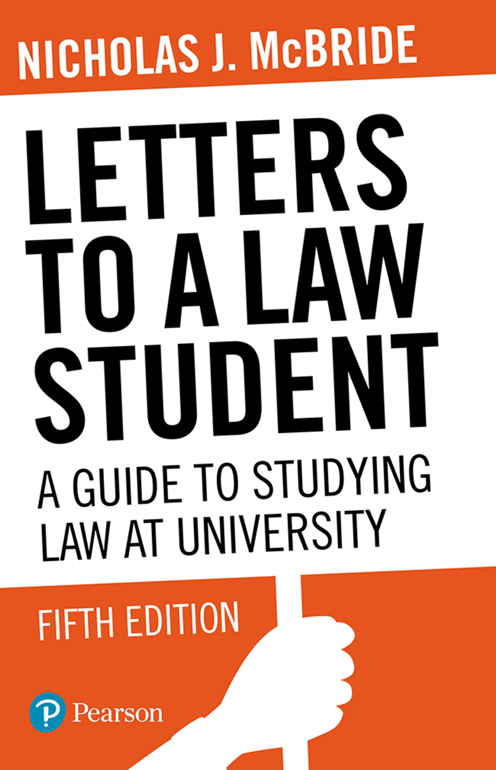 Letters to a Law Student by Nicholas J. McBride | Goodreads