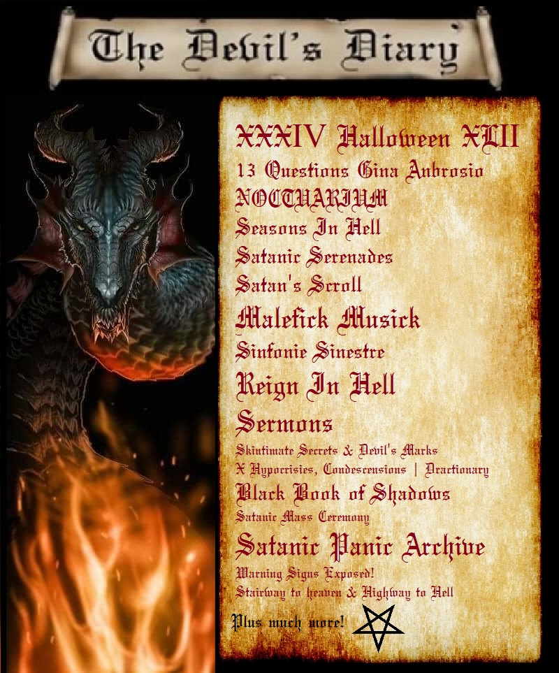 The Devil's Diary XXXIV: Halloween LVII by Draconis Blackthorne | Goodreads