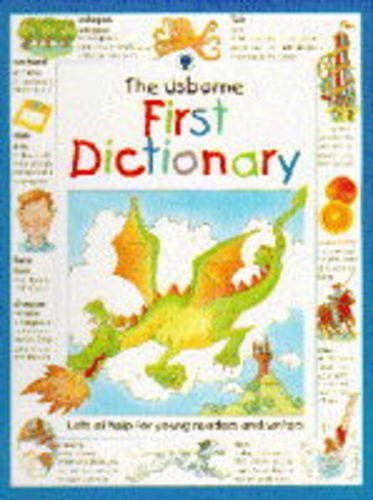Usborne First Dictionary (Usborne Dictionaries) by Jane Bingham | Goodreads