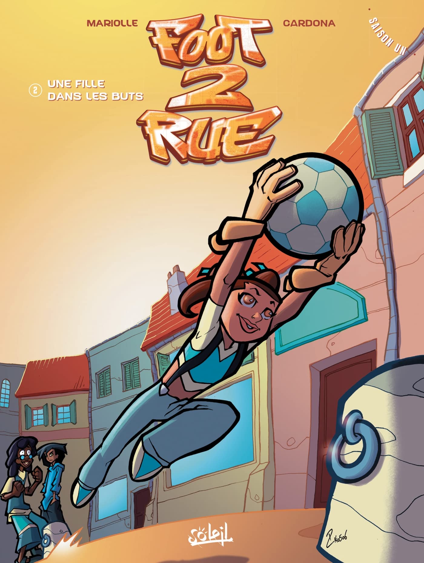 Foot 2 Rue T02 NED 2022: Une fille dans les buts by Mathieu Mariolle ...