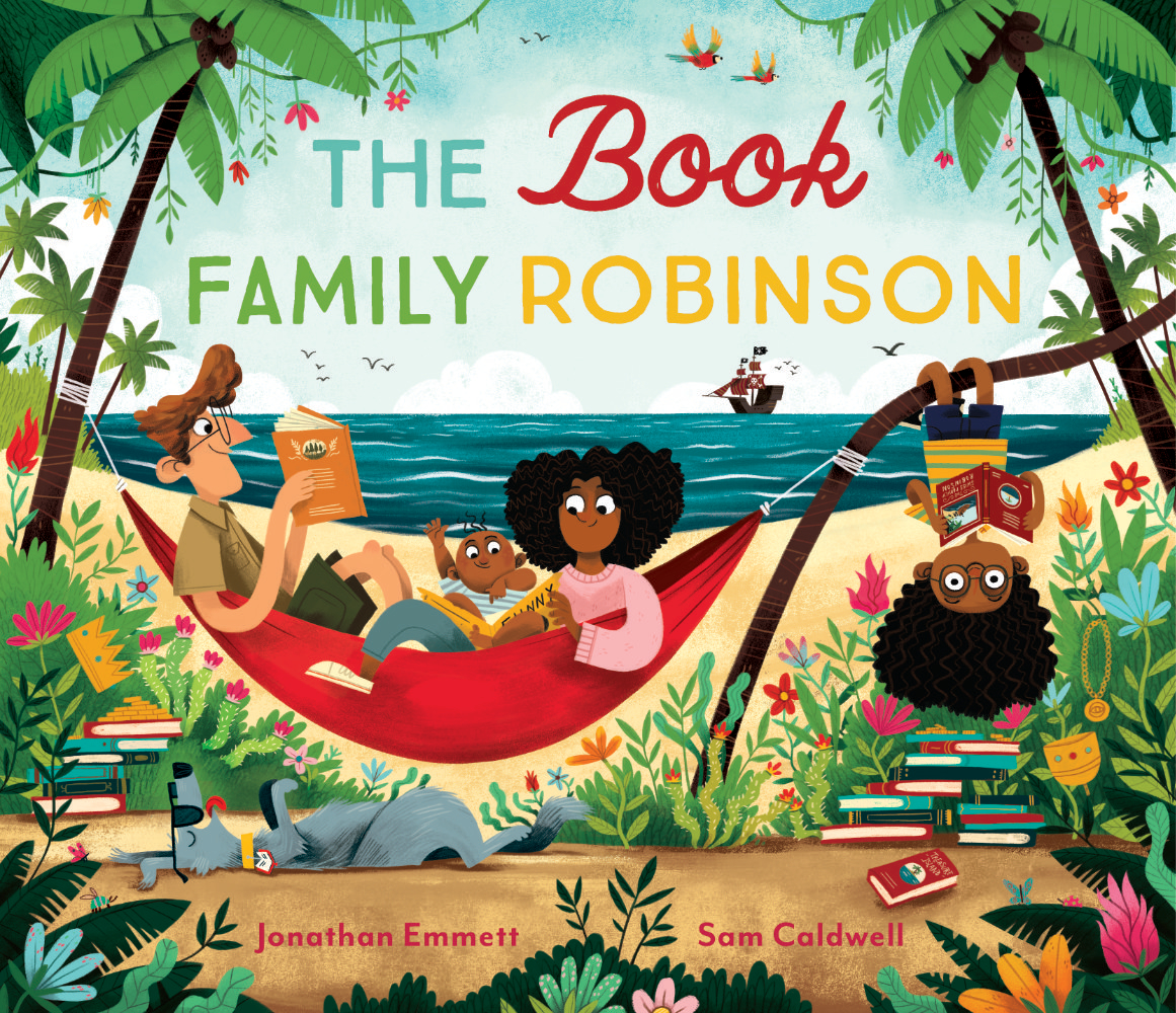 The Book Family Robinson by Jonathan Emmett | Goodreads