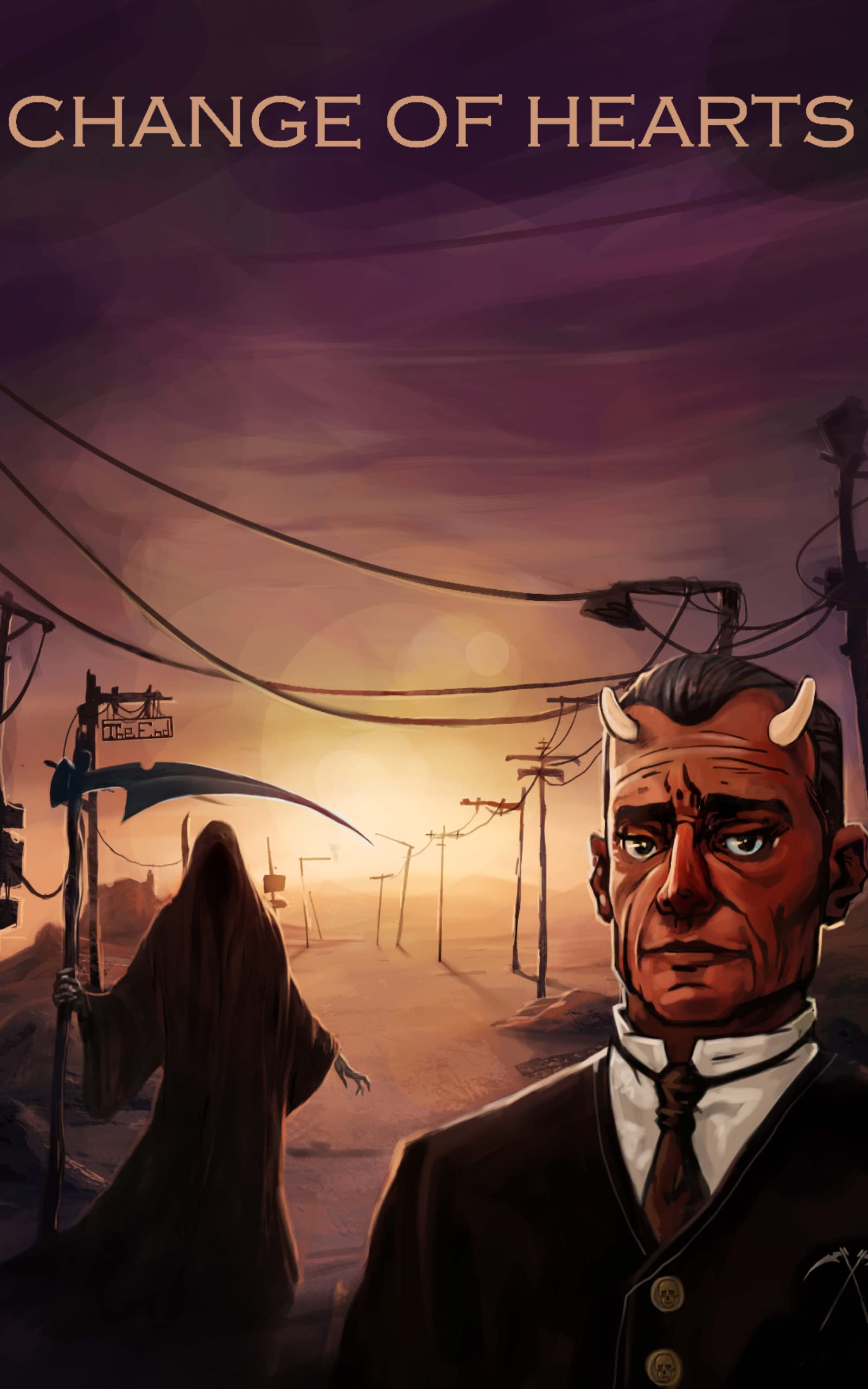 Change of Hearts - Graphic Novel: Don't let overcrowding in Hell dampen ...