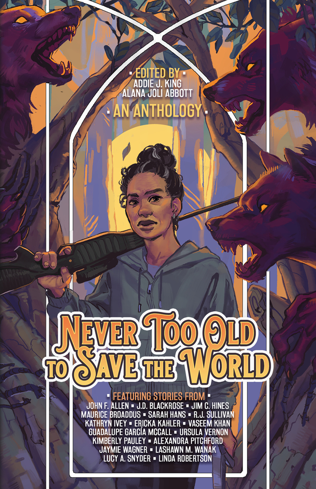 Never Too Old to Save the World: A Midlife Calling Anthology by Addie J ...