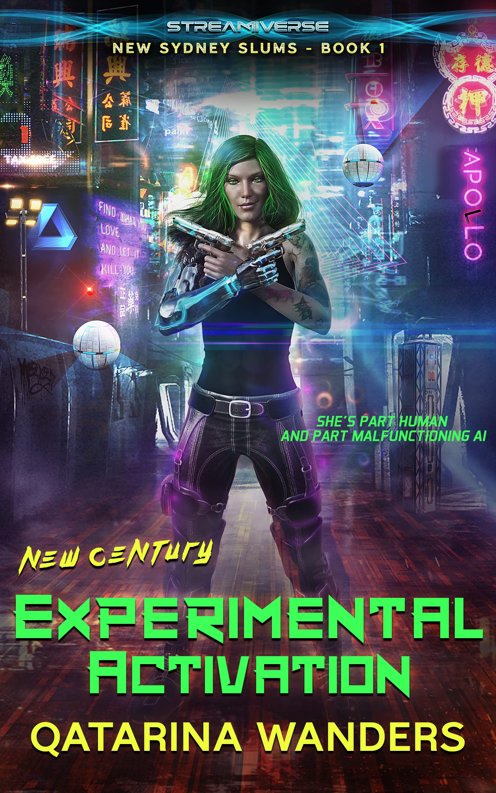 Experimental Activation: New Century by Qatarina Wanders | Goodreads