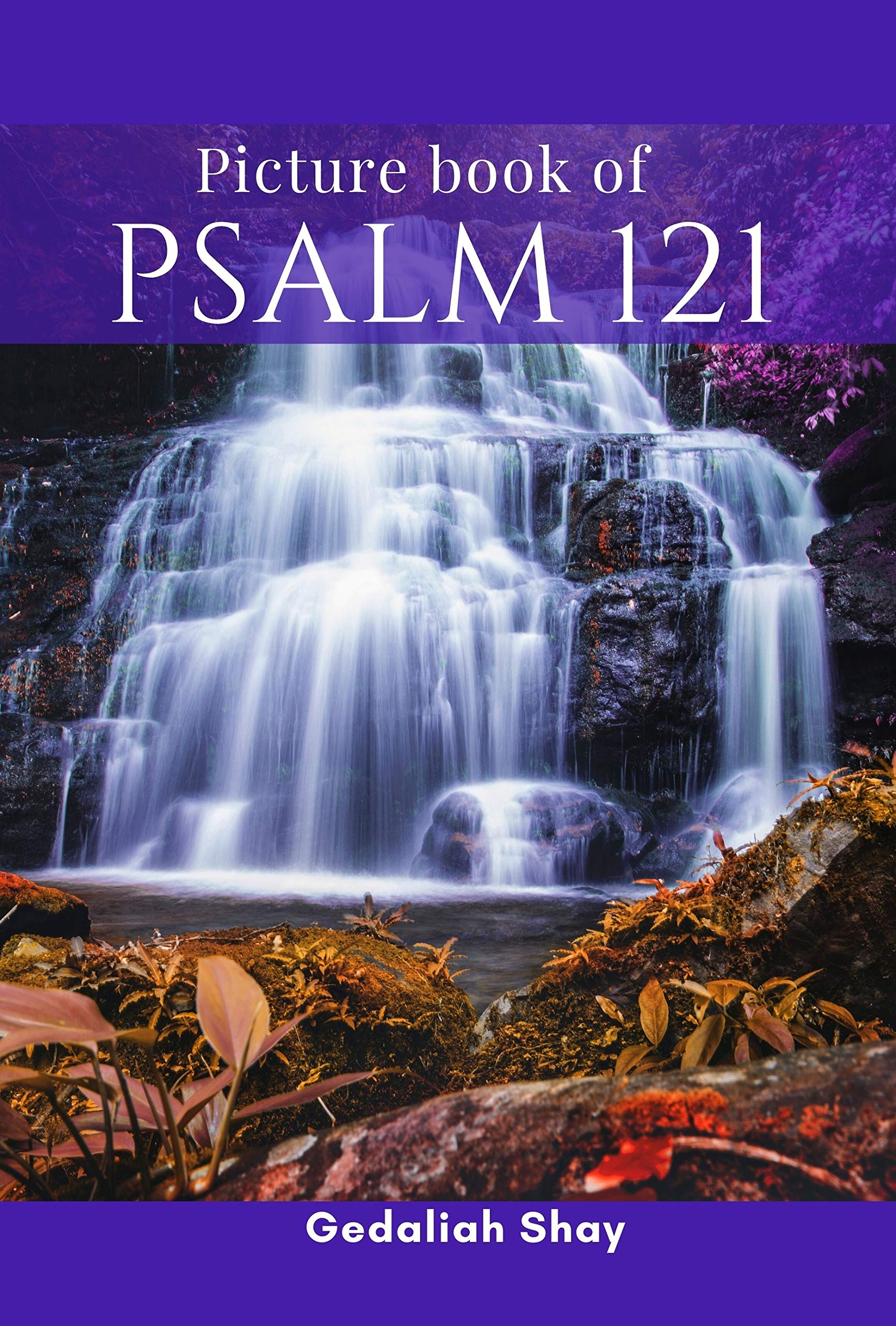 Picture book of Psalm 121: Easy Nature Christian Bible Scripture Verse ...