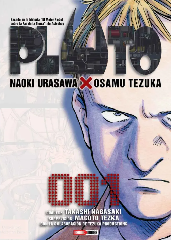Pluto 001 by Takashi Nagasaki | Goodreads