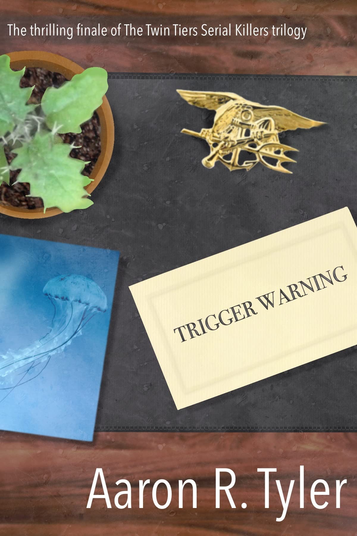 TRIGGER WARNING: Book Three of The Twin Tiers Serial Killers trilogy by ...