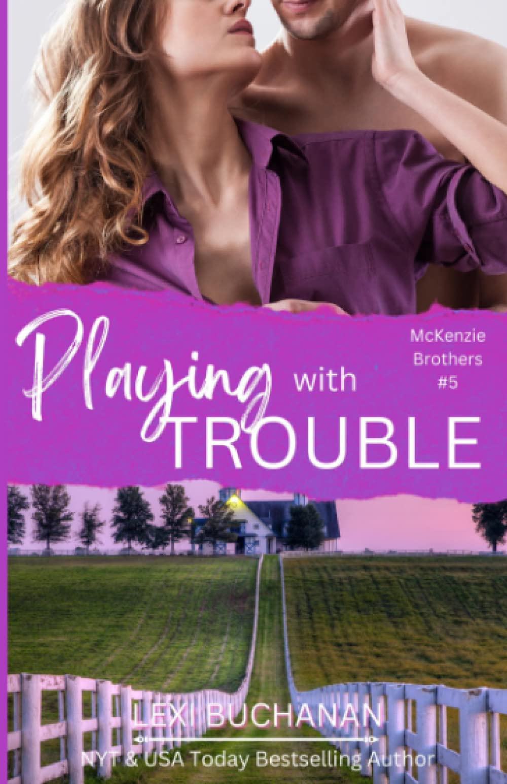 Playing with Trouble: Entice (McKenzie Brothers) by Lexi Buchanan ...