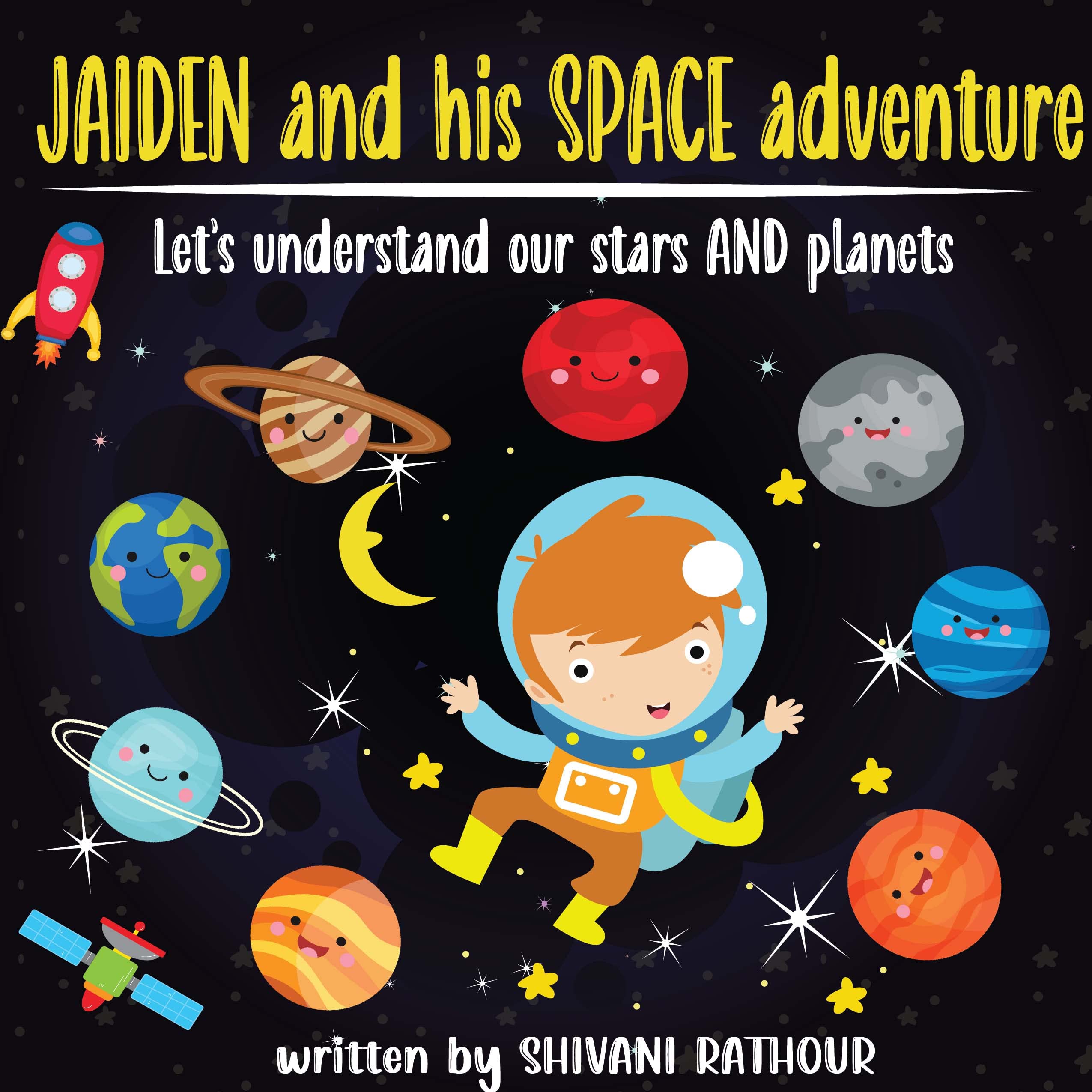 Jaiden and his Space adventure: let's understand our star and planets ...