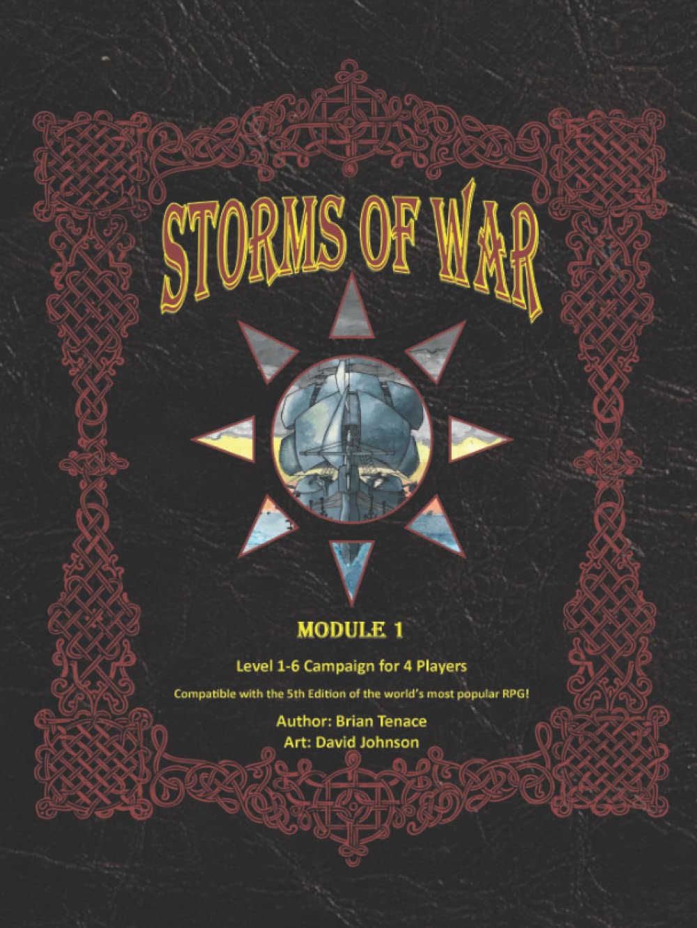 Storms of War: Module 1: Level 1-6 Campaign for 4 Players Compatible ...