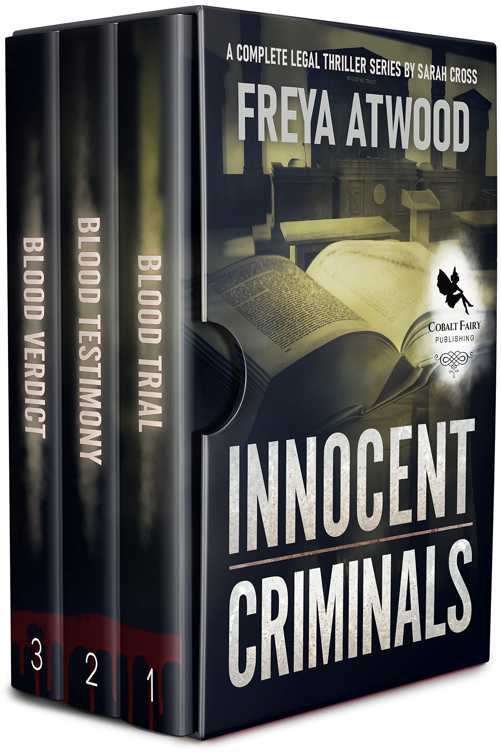 Innocent Criminals: A complete legal thriller series by Sarah Cross by ...