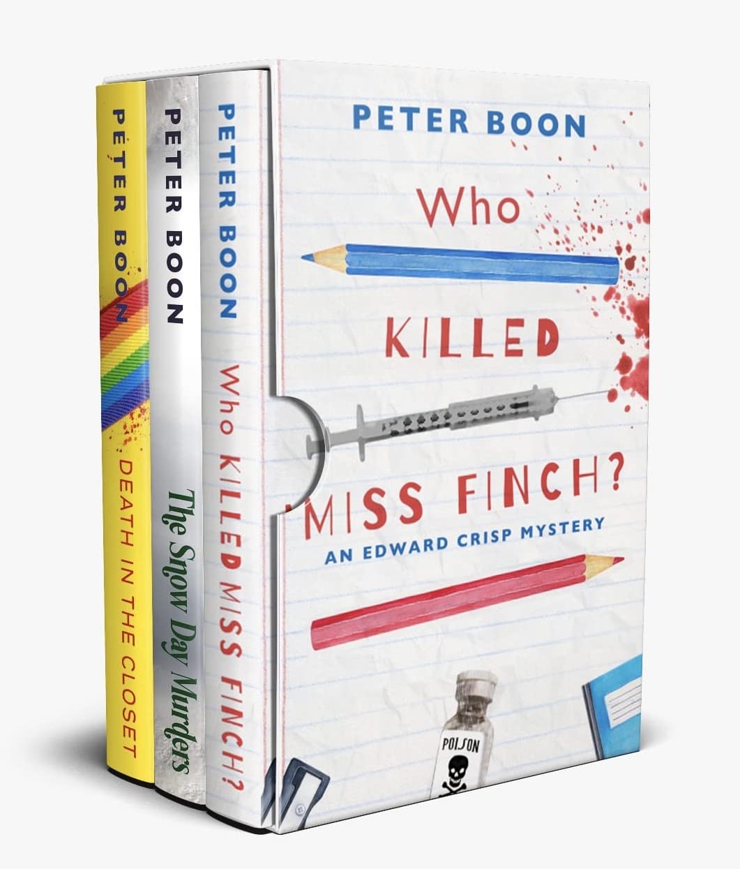 The Edward Crisp Mysteries Boxset: Novels 1-3 by Peter Boon | Goodreads