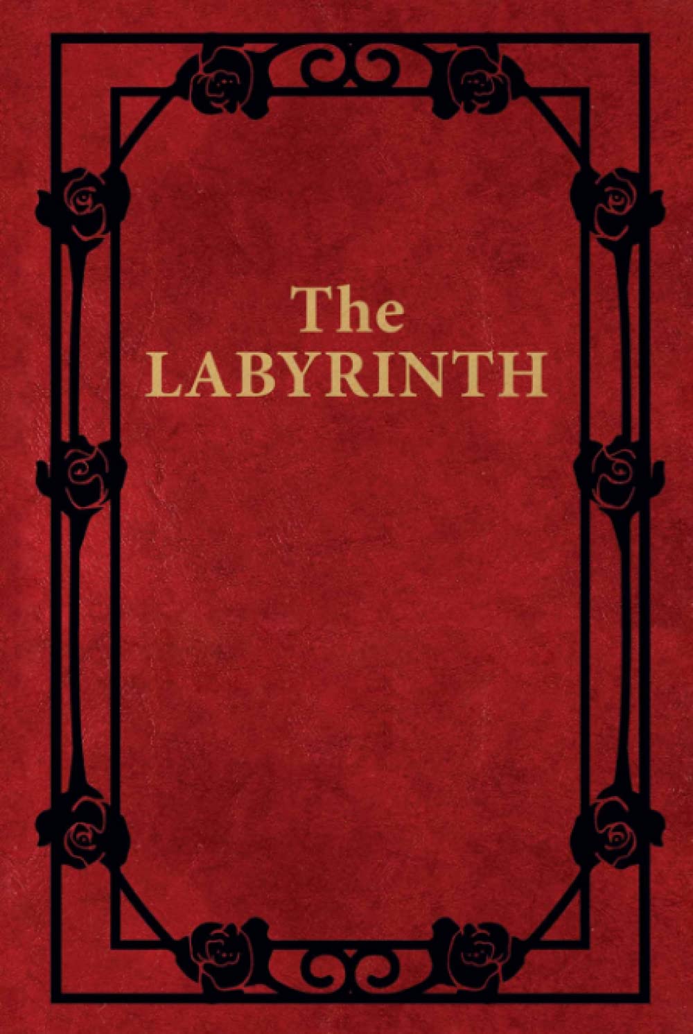 The Labyrinth: Ruled Notebook │ DIARY │ JOURNAL │ HP MOVIE PROP │ PRANK ...
