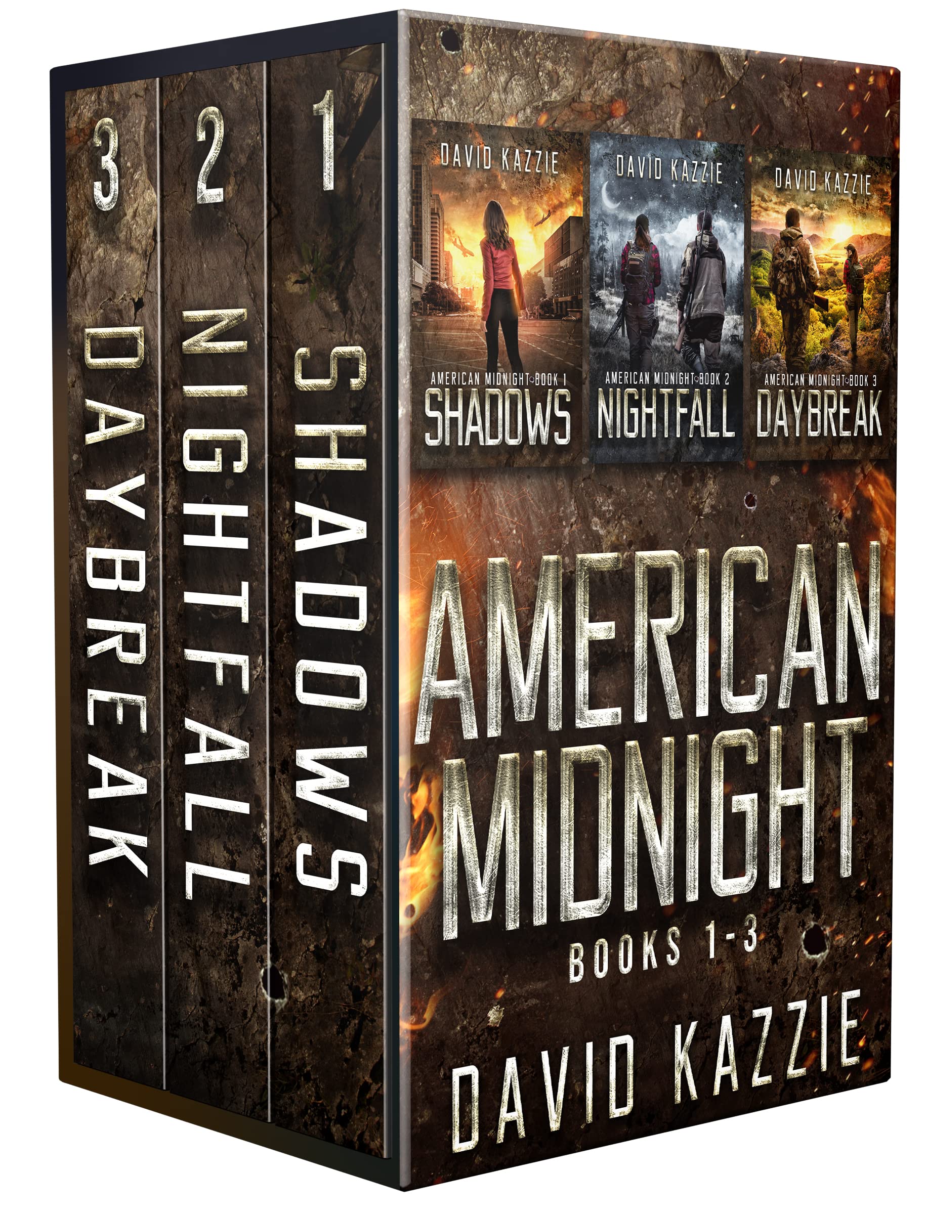 American Midnight Box Set - An EMP Survival Thriller: Books 1-3 by ...