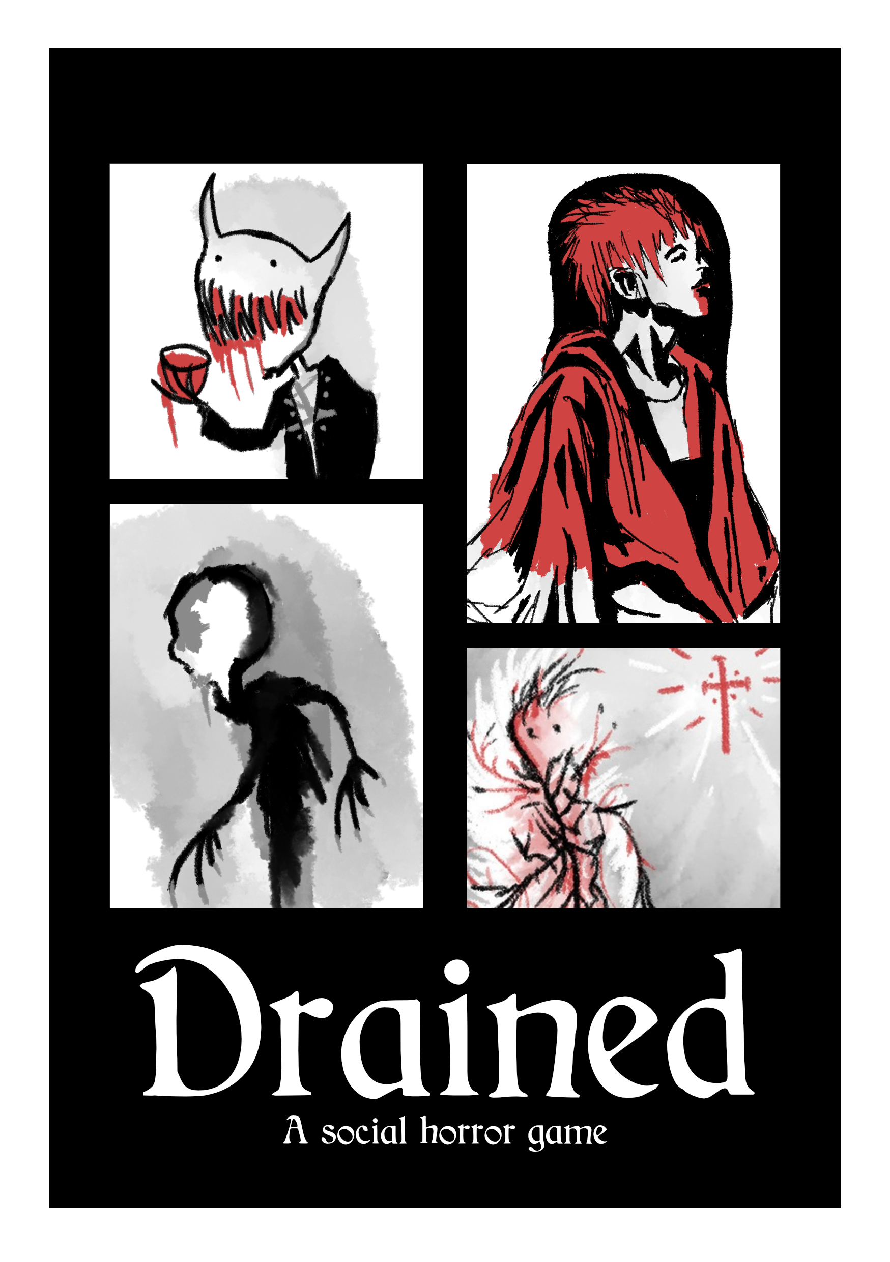 Drained by offworldbogil | Goodreads