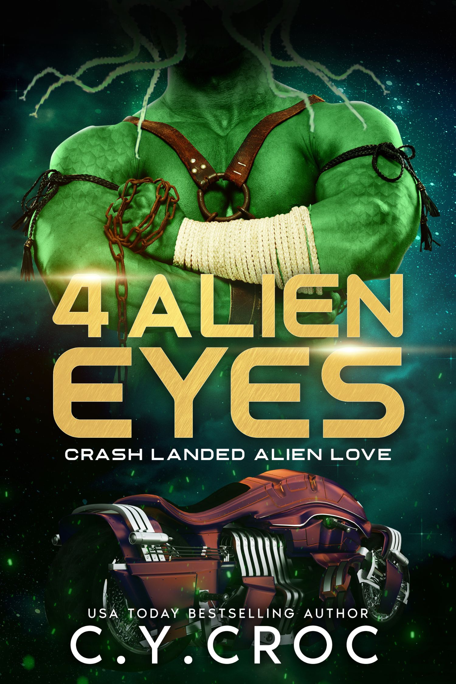 4 alien eyes (Crash Landed Alien Love #2) by C.Y. Croc | Goodreads